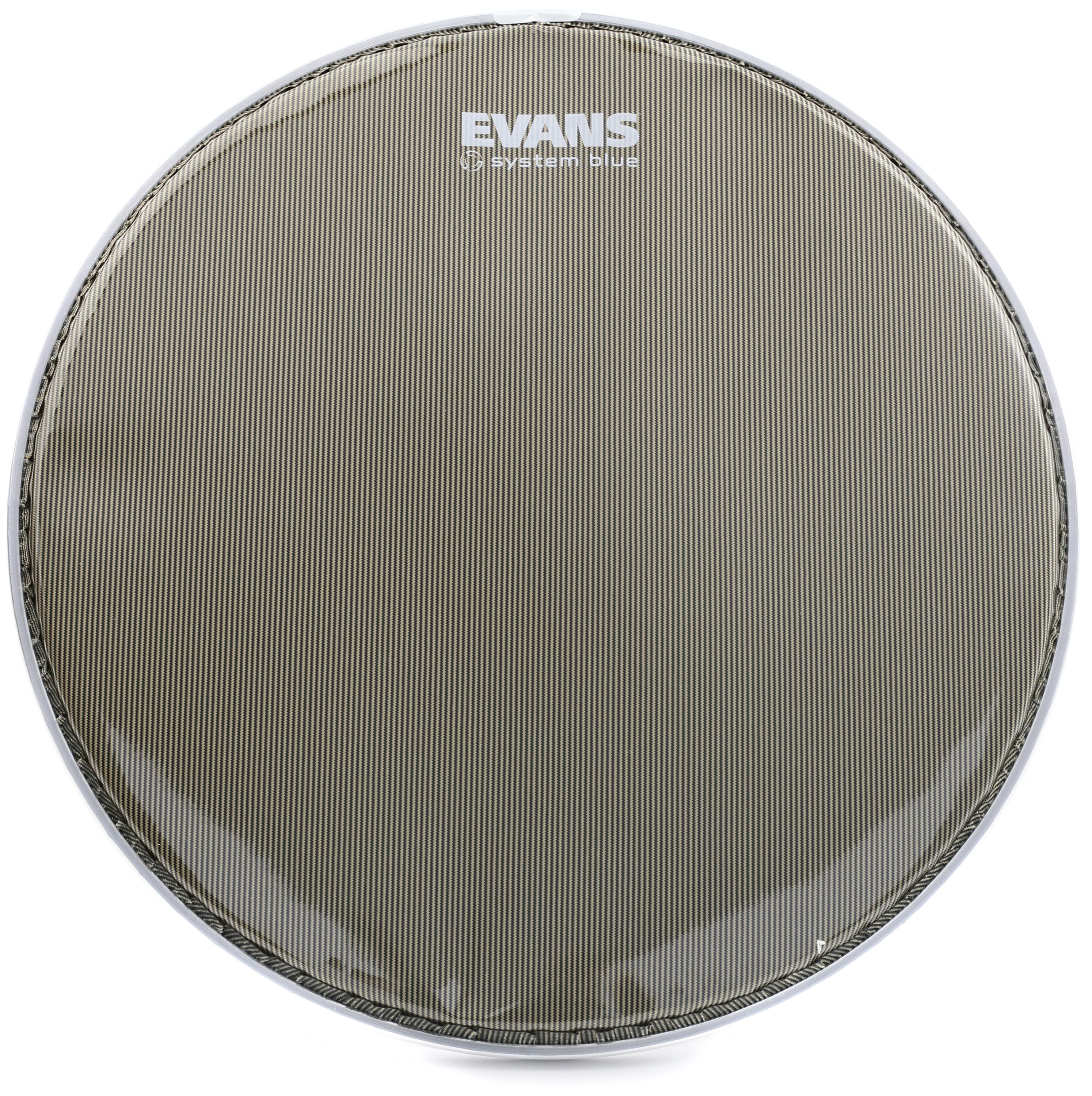 Evans System Blue Marching Snare Drumhead - 14 inch | Sweetwater