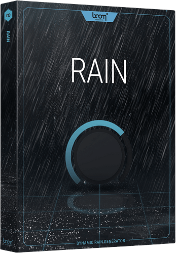 Boom Library Rain Dynamic Rain Generator Plug-in | Sweetwater