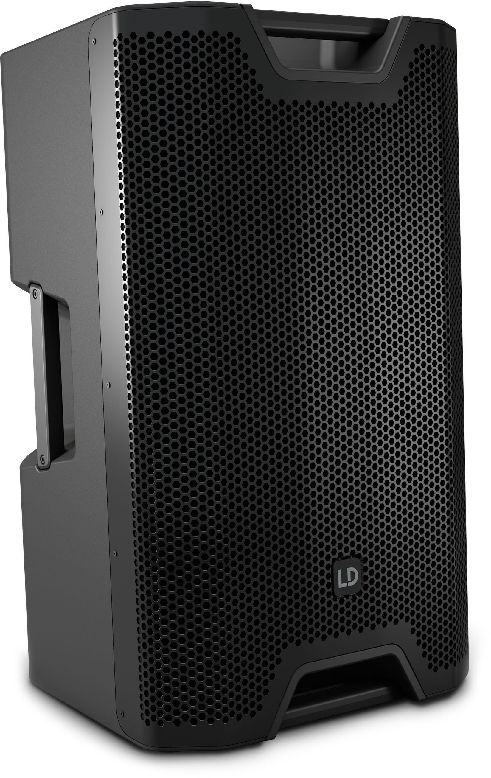 LD Systems ICOA 15 A 1,200-watt 15-inch Powered Coaxial Speaker - Black | Sweetwater