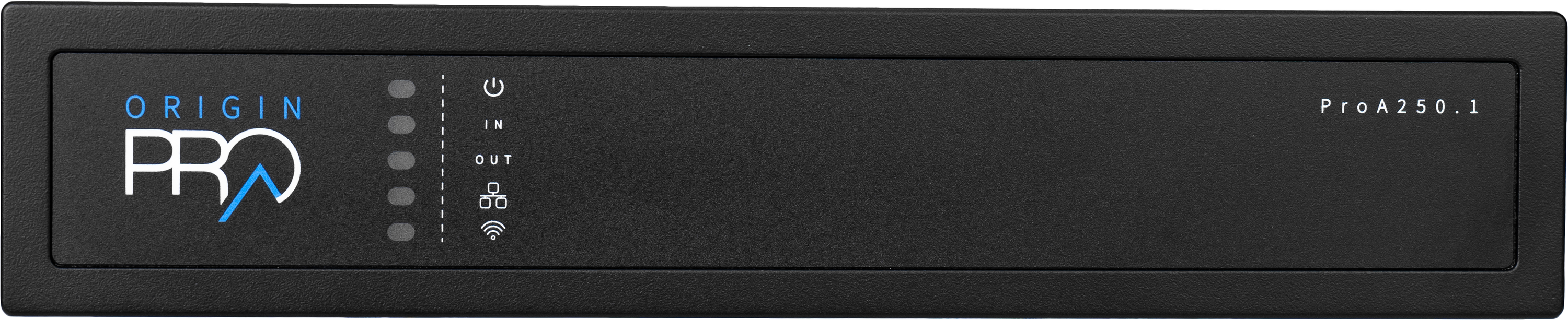 Origin Pro ProA250.1D 250-watt 2-channel Power Amplifier with Dante ...