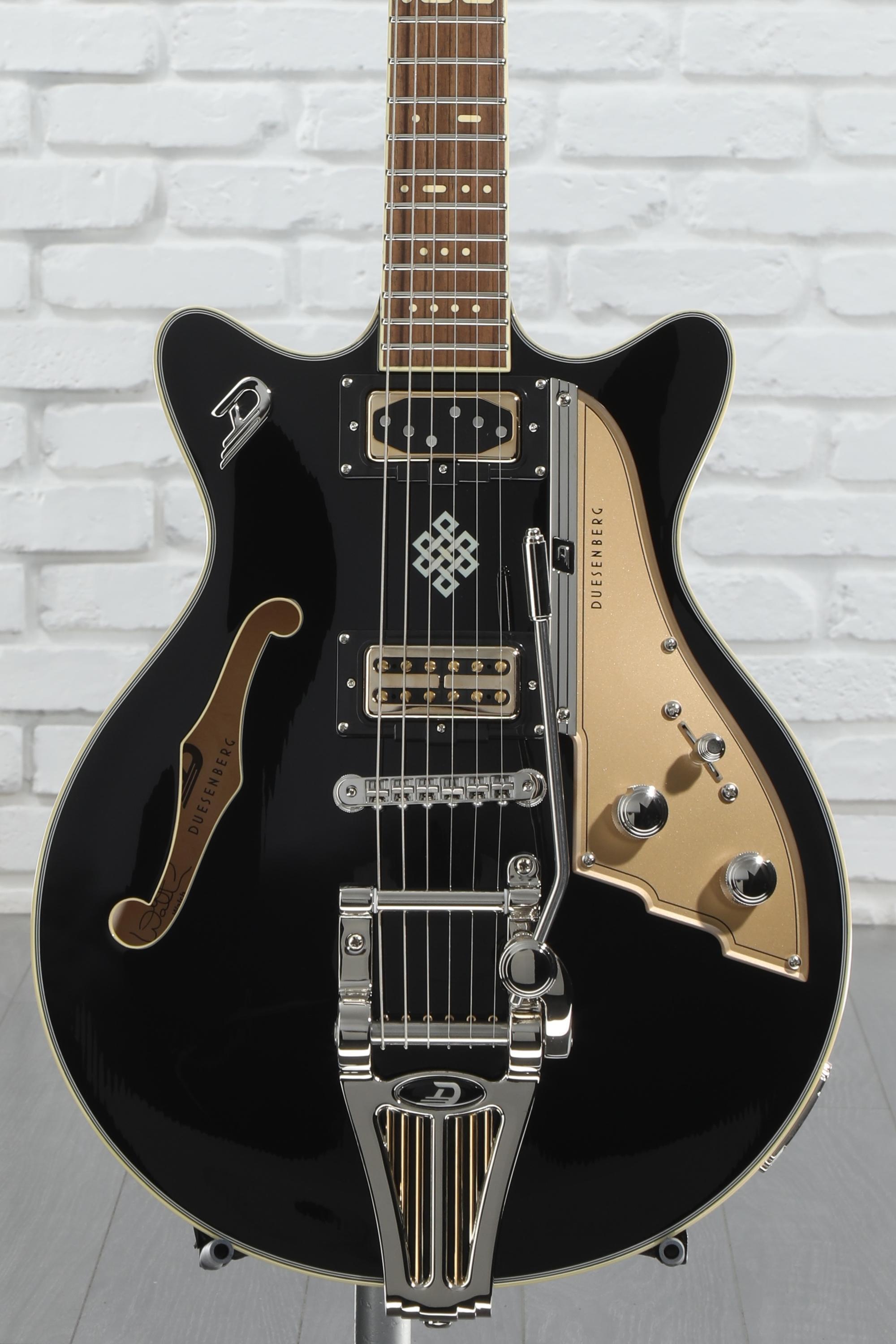 Duesenberg Alliance Series Joe Walsh Electric Guitar - Black | Sweetwater
