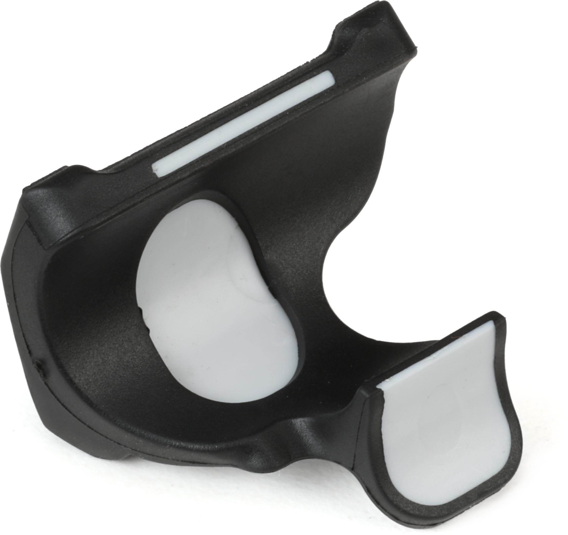 Thumbport Fingerport Left-hand Balance Aid for Flute - Black and Grey ...