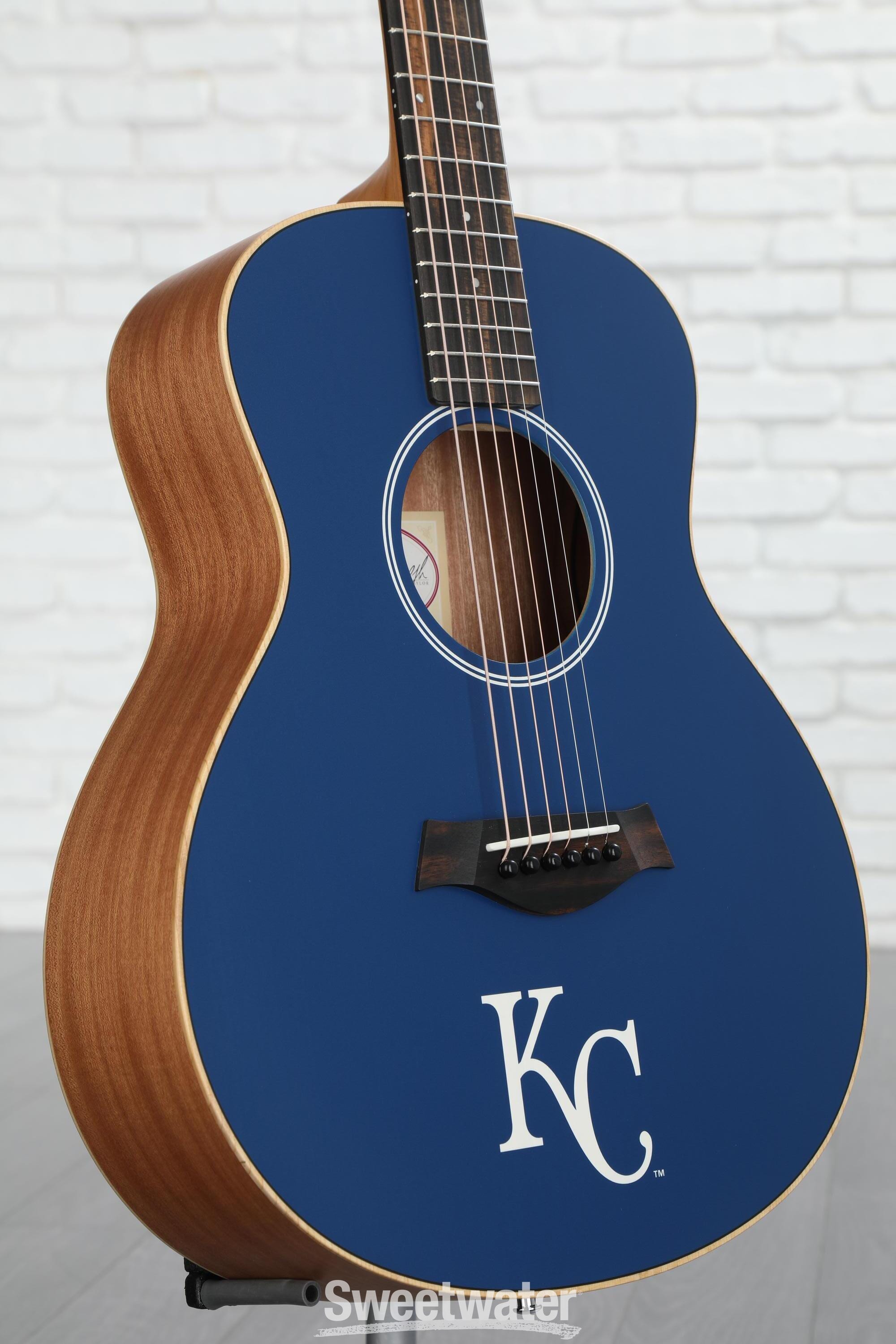 Taylor x MLB™ GS Mini Acoustic Guitar - Kansas City Royals™ | Sweetwater