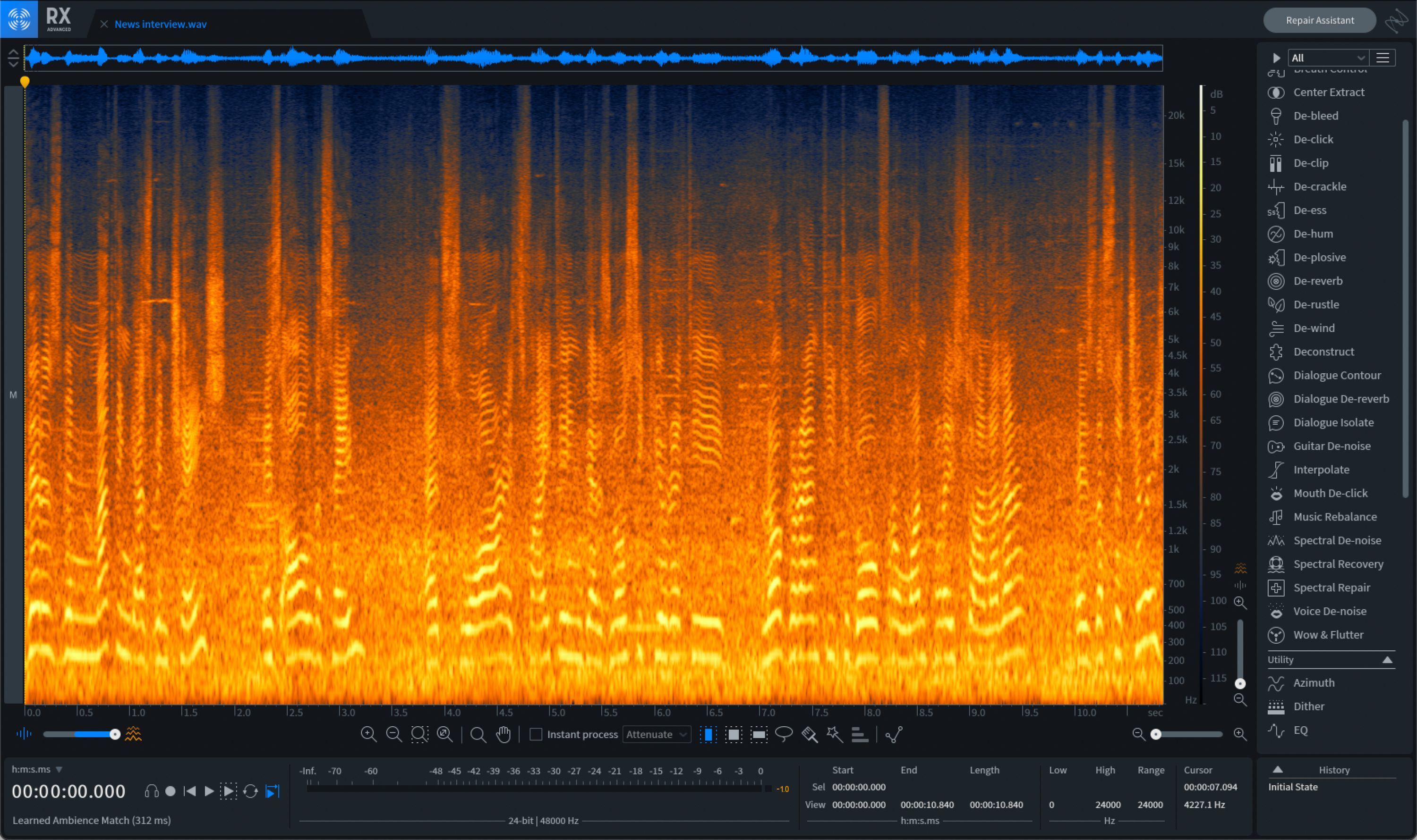 iZotope RX 9 Advanced - Upgrade from RX 8 Advanced or RX Post ...
