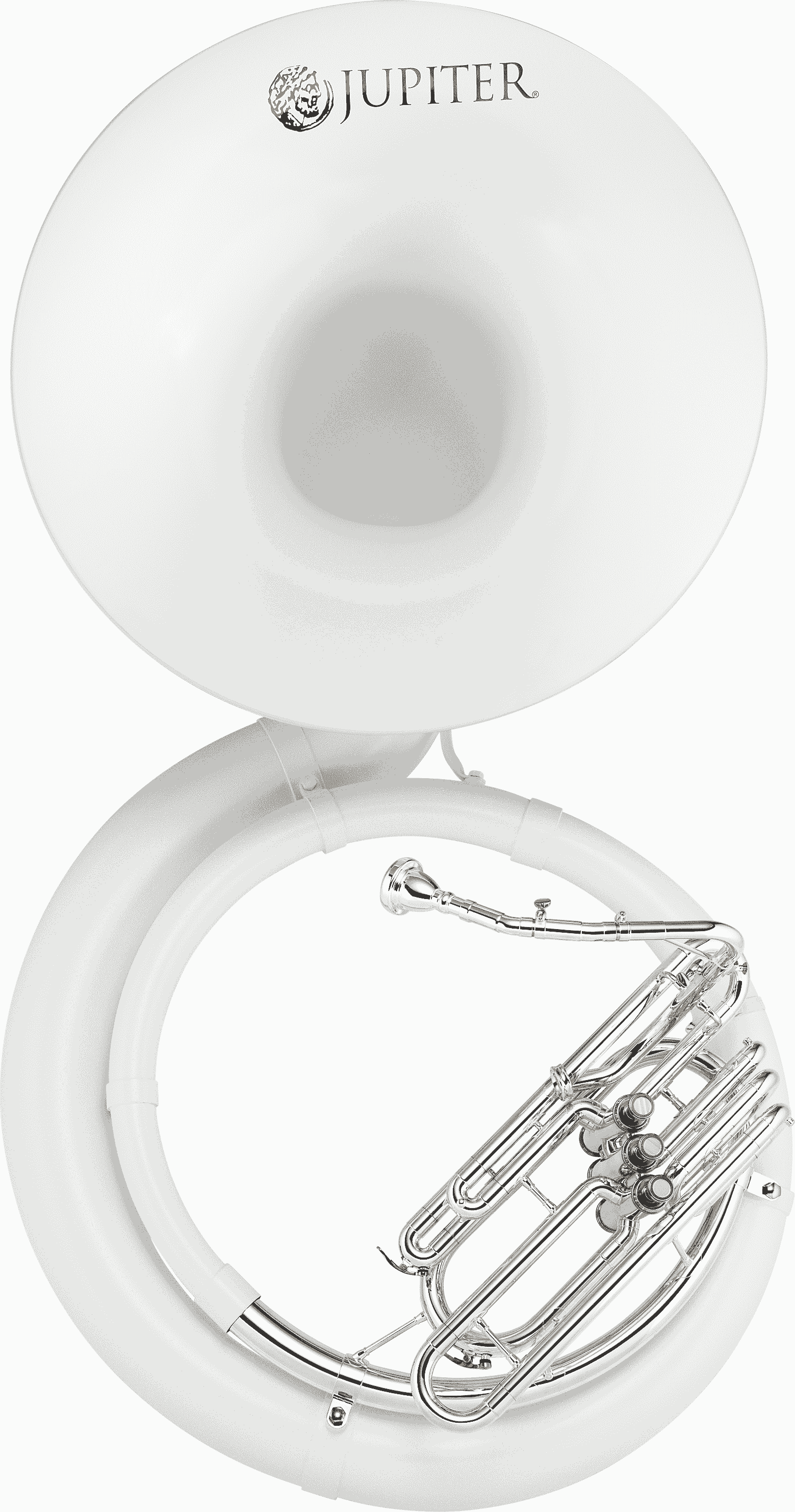 Jupiter JSP1000S Intermediate BBb Fiberglass Sousaphone - Silver-plated ...