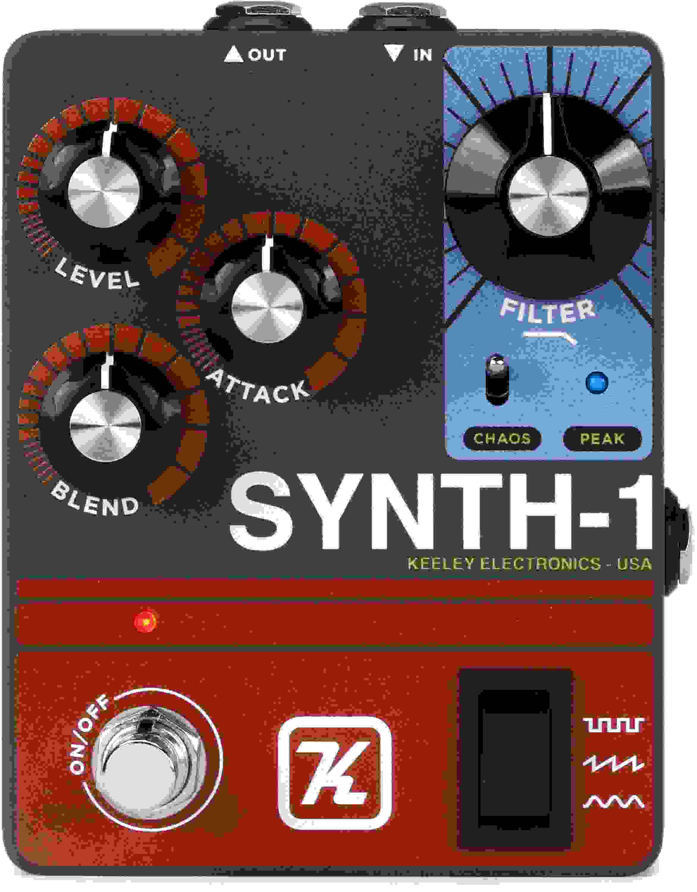 Keeley Synth-1 Synth Wave Generator Pedal | Sweetwater