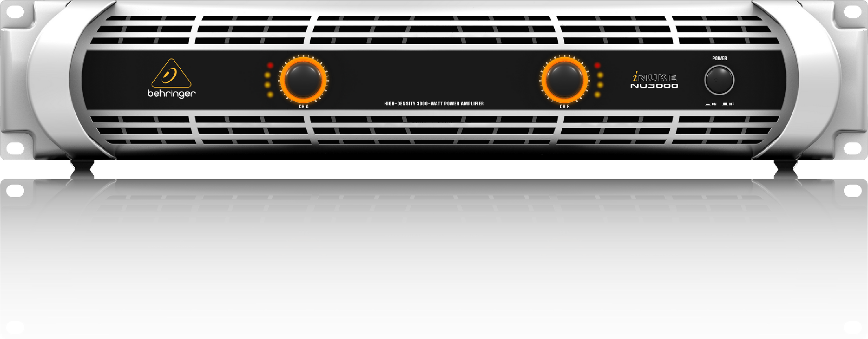 Behringer iNUKE NU3000 Power Amplifier Reviews | Sweetwater