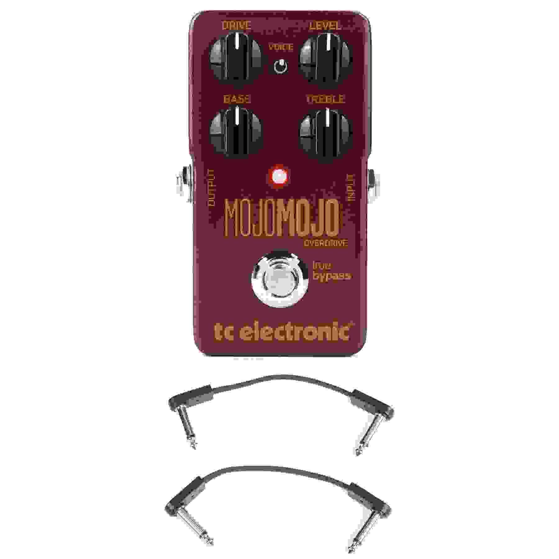 TC Electronic MojoMojo Overdrive Pedal with EBS Patch Cables | Sweetwater