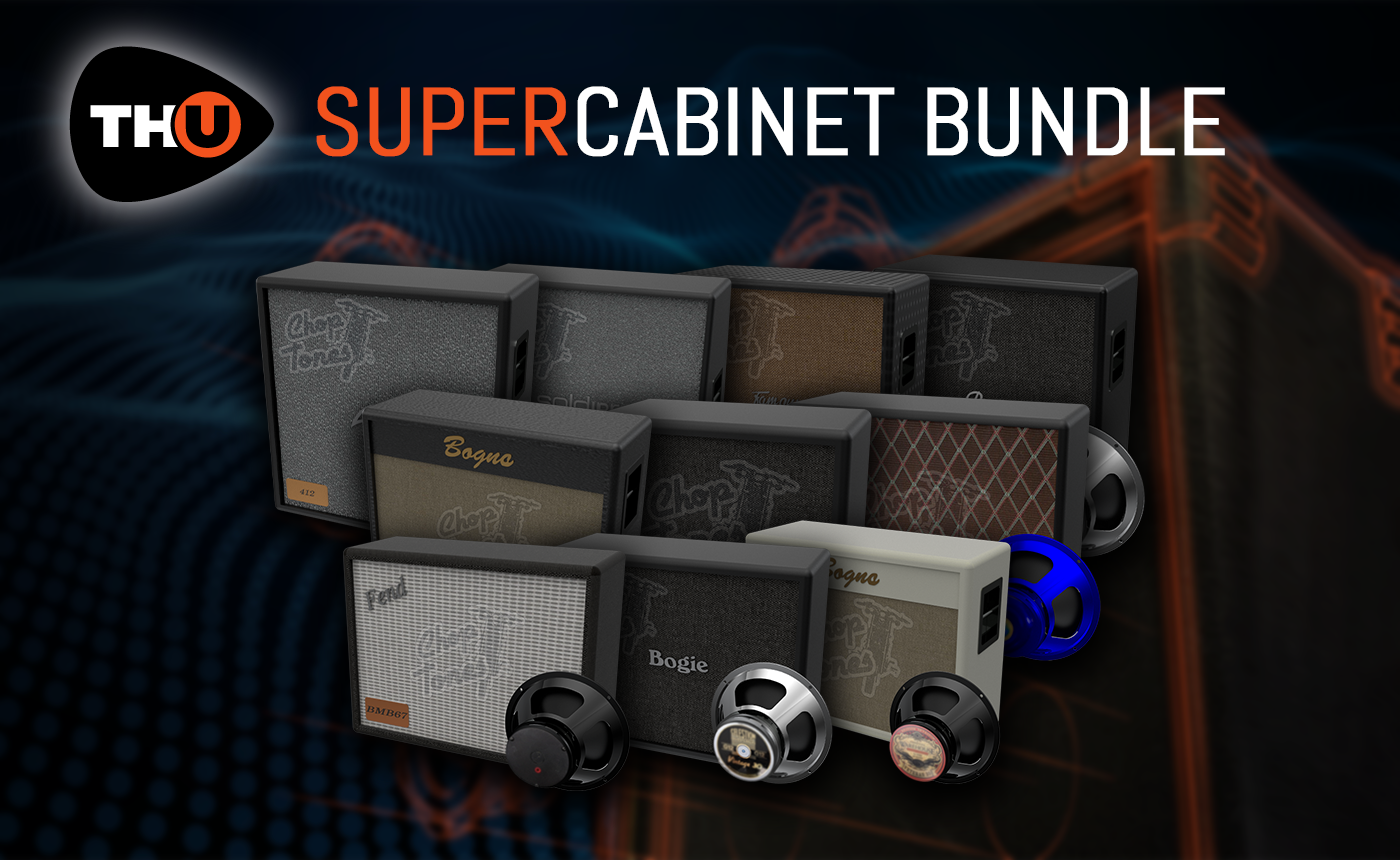 Overloud TH-U SuperCabinet IR Library Bundle - 10-pack | Sweetwater