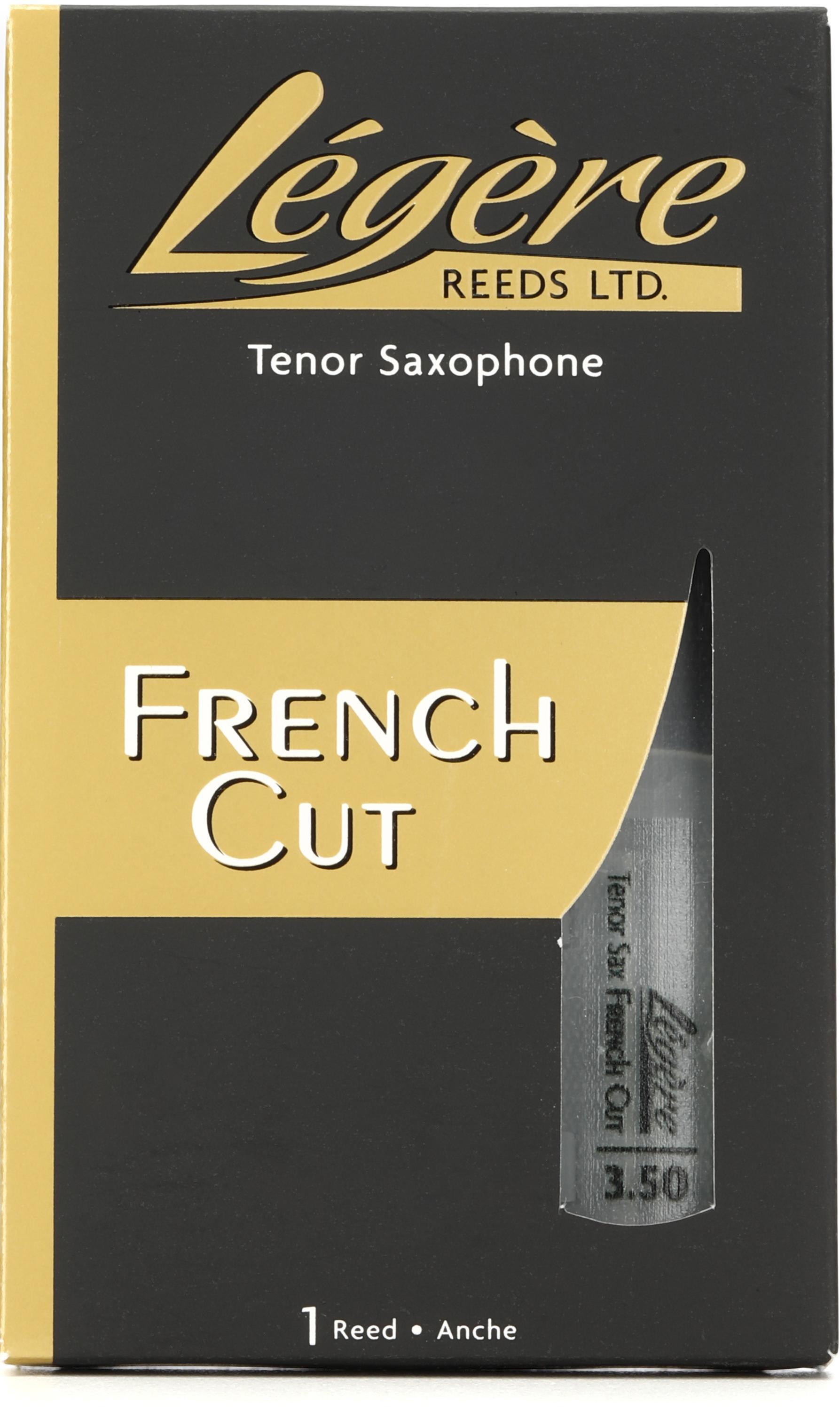 Legere French Cut Tenor Saxophone Reed - 3.50 | Sweetwater