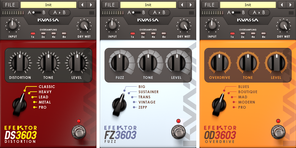 Kuassa Efektor Distortion Plug-In Bundle | Sweetwater