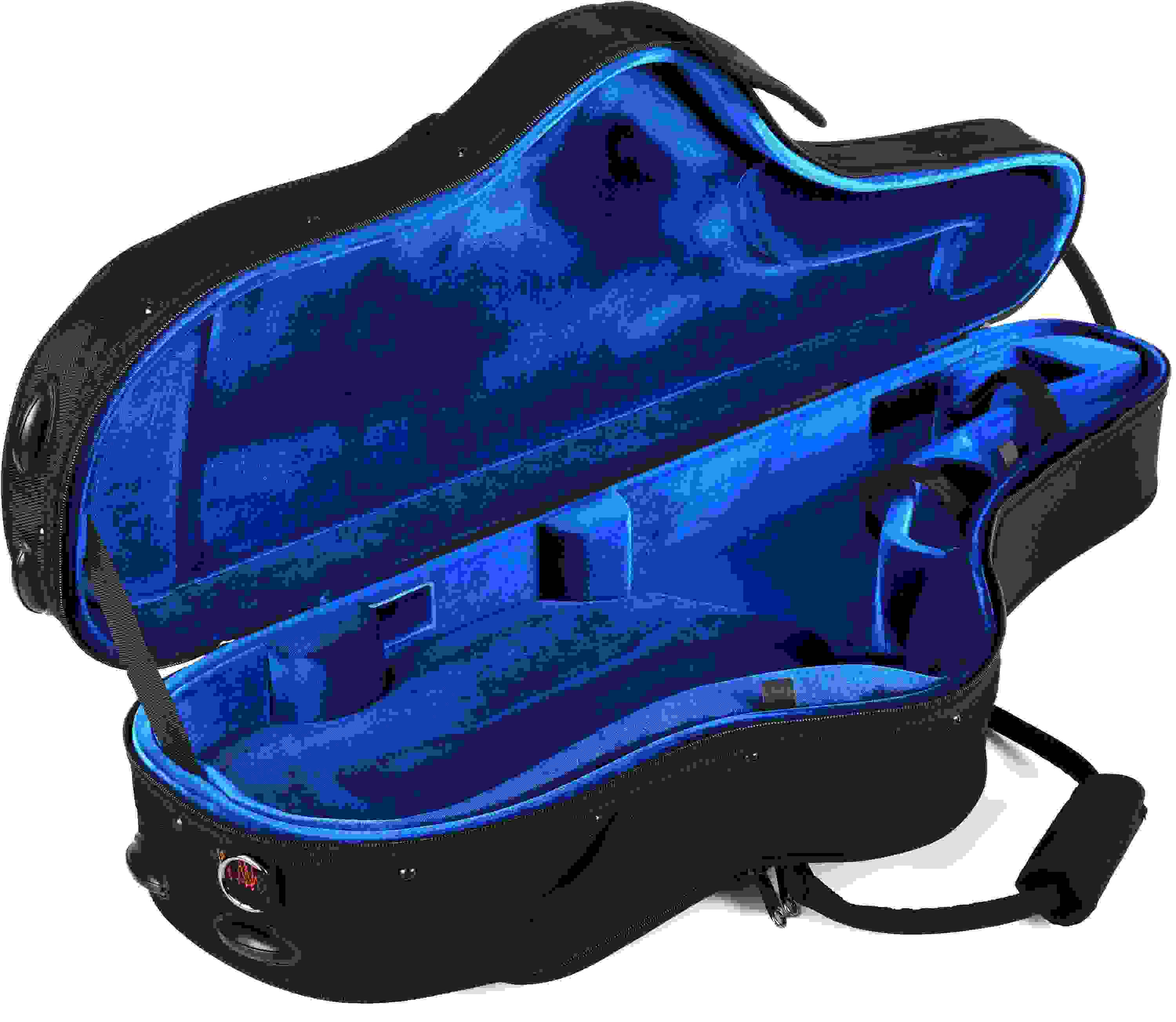 Protec Tenor Saxophone Contoured Pro Pac Case - Black | Sweetwater
