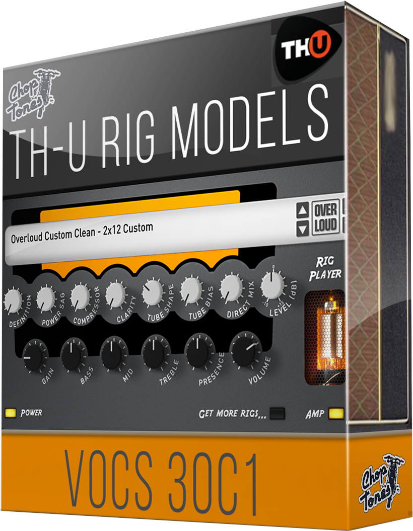 Overloud TH-U Rig Library Expansion Pack - Choptones Vocs 30C1 | Sweetwater