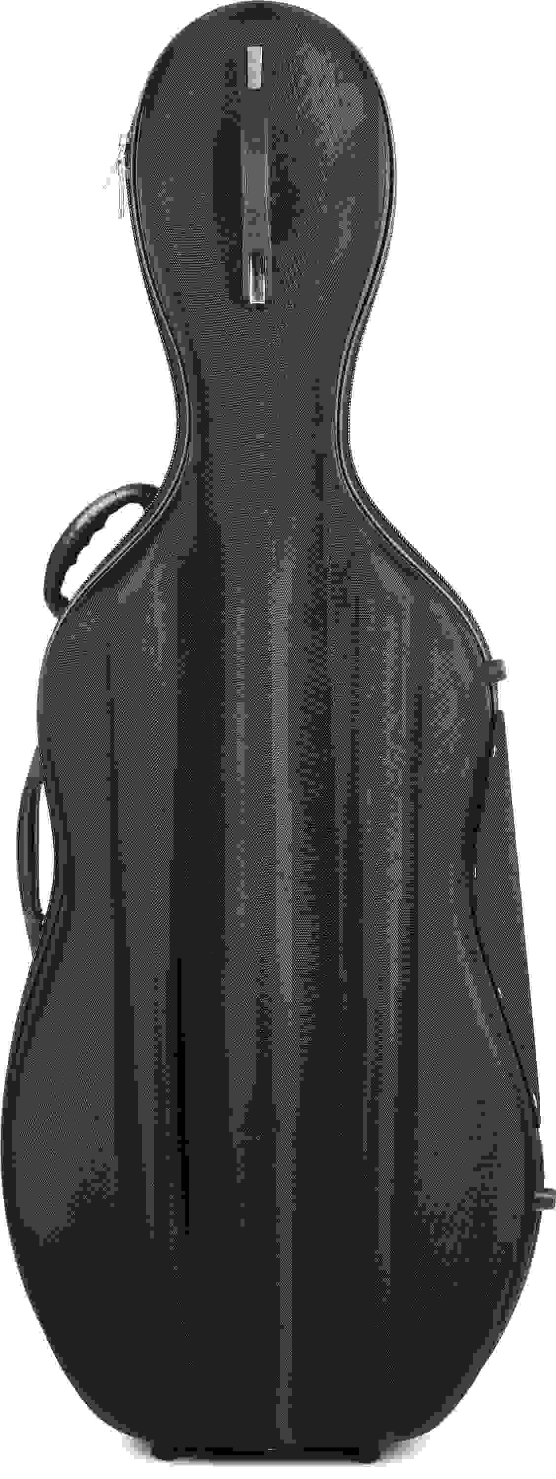 Eastman CACL12 Cello Case with Wheels - 3/4 Size | Sweetwater