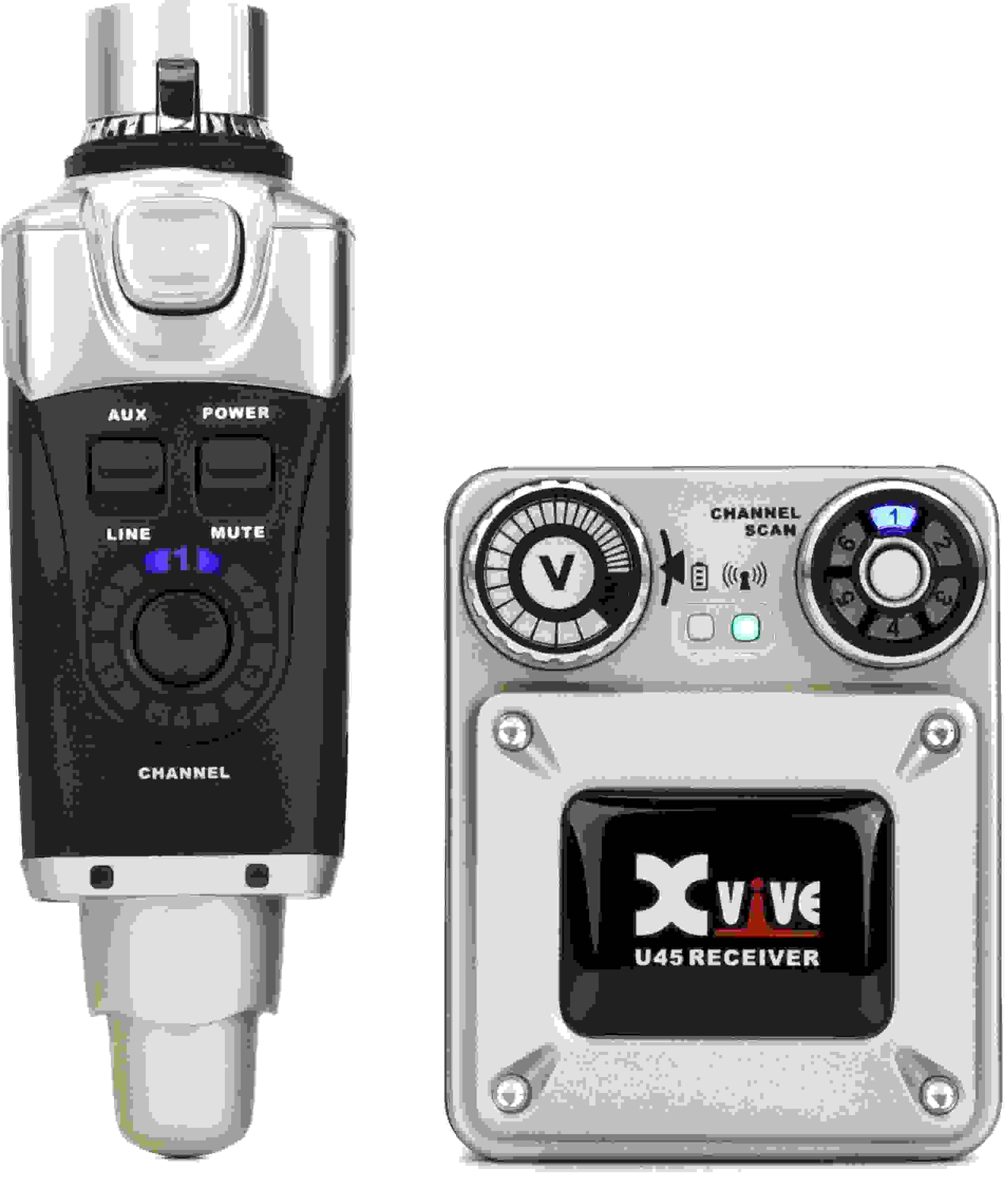 Xvive U45 Wireless In-ear Monitoring System - 5.8GHz | Sweetwater