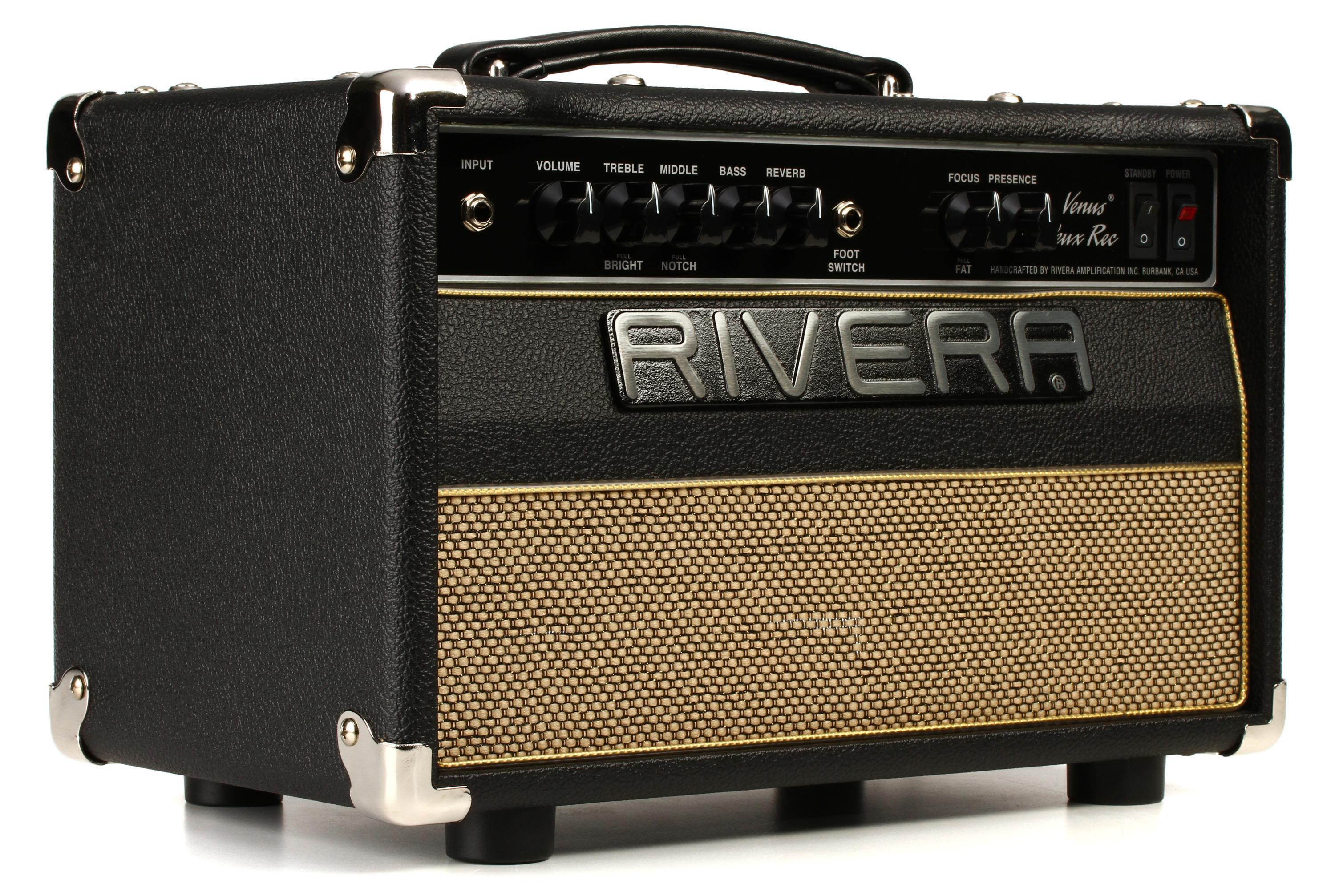 Rivera Venus Deux Recording 25-watt Tube Head | Sweetwater