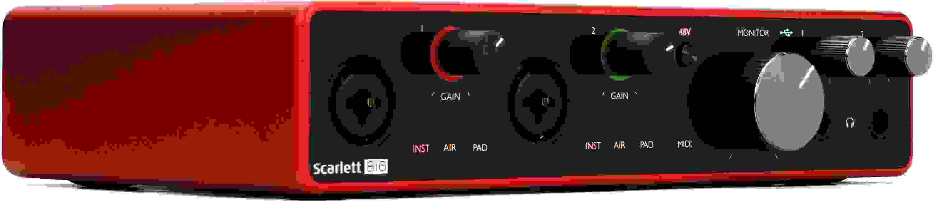 Focusrite Scarlett 8i6 3rd Gen USB Audio Interface | Sweetwater