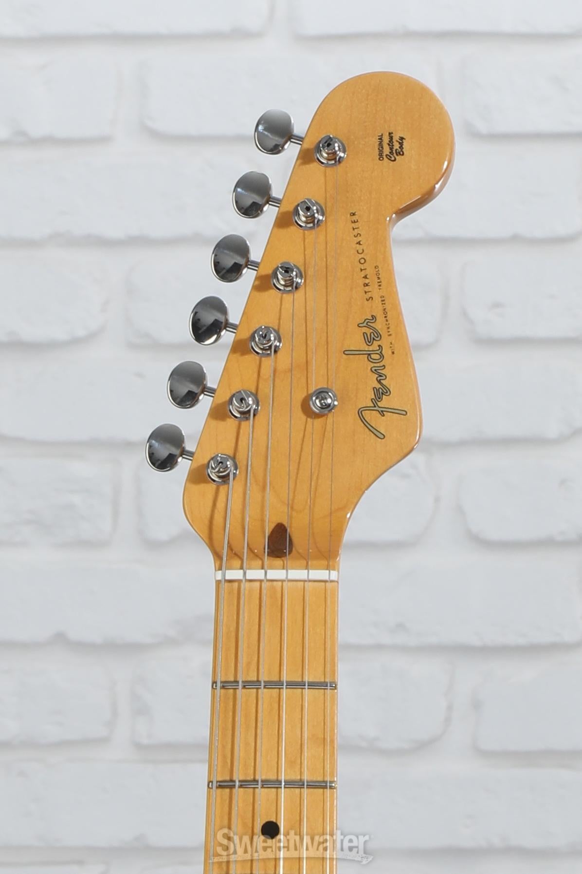 Fender 70th-anniversary American Vintage II 1954 Stratocaster - 2-color ...