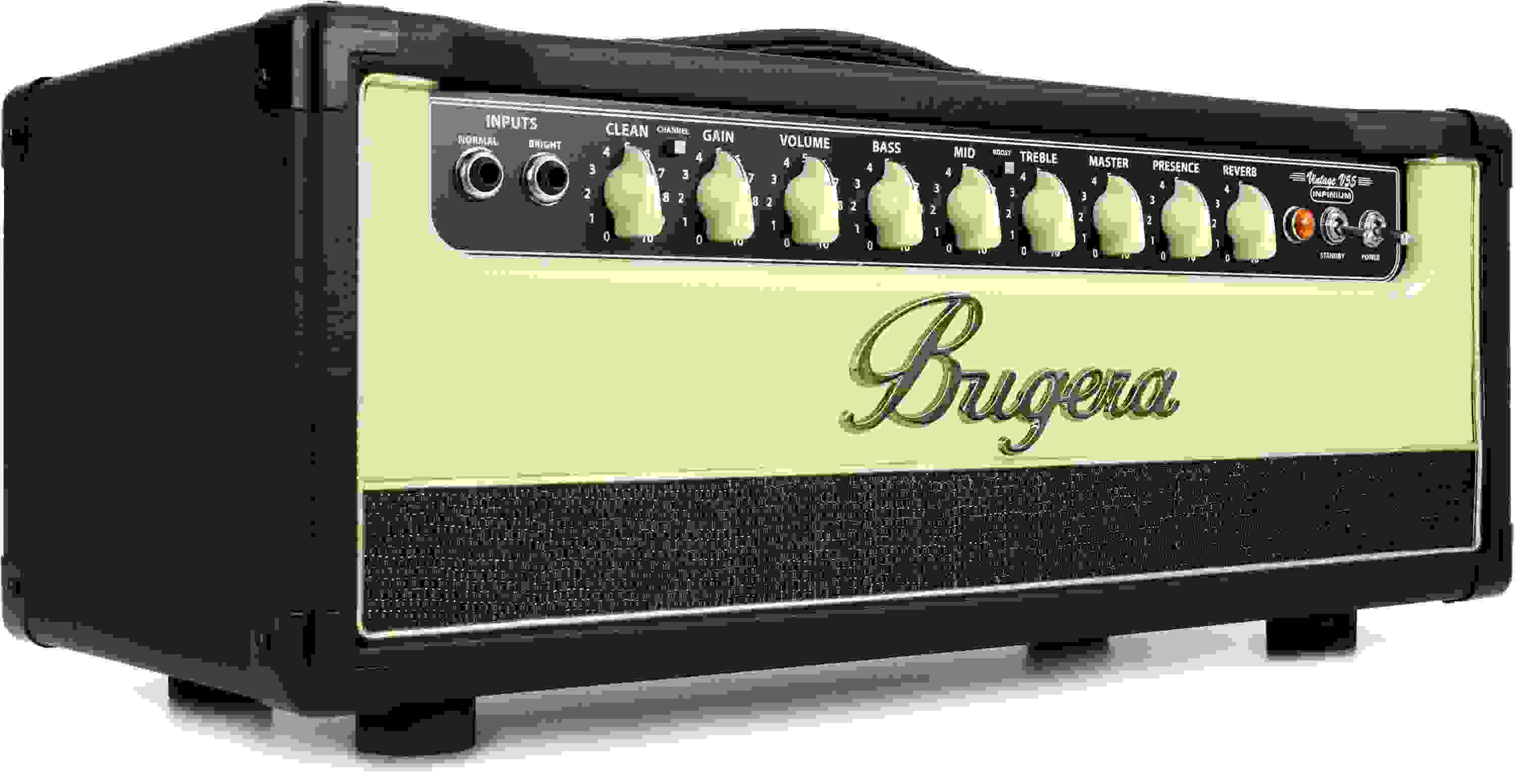 Bugera V55HD Infinium 55-watt 2-channel Tube Head | Sweetwater