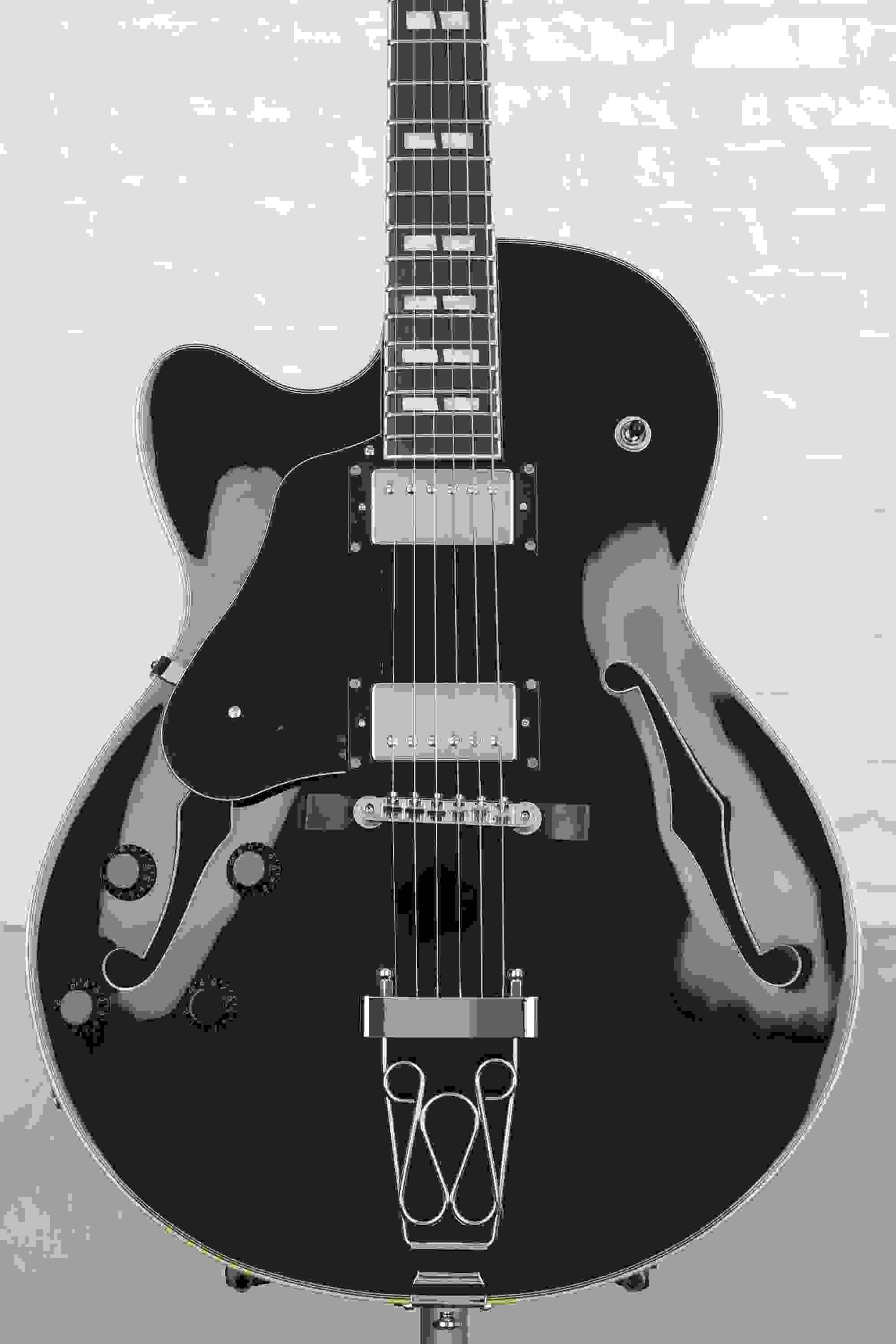 Sire Larry Carlton H7F Left-handed Hollowbody Electric Guitar - Black ...