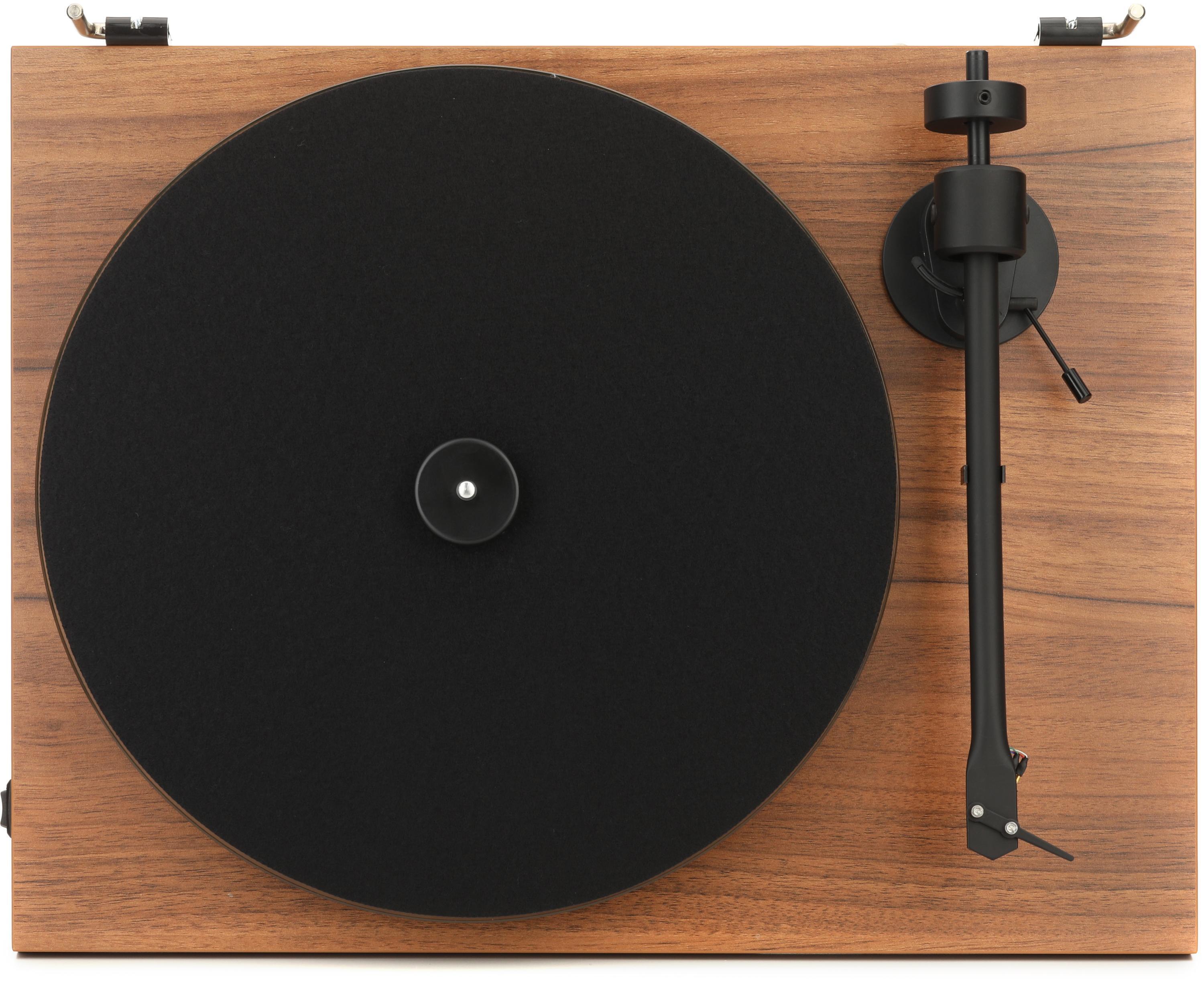 Pro-Ject T1 EVO Turntable - Satin Walnut | Sweetwater
