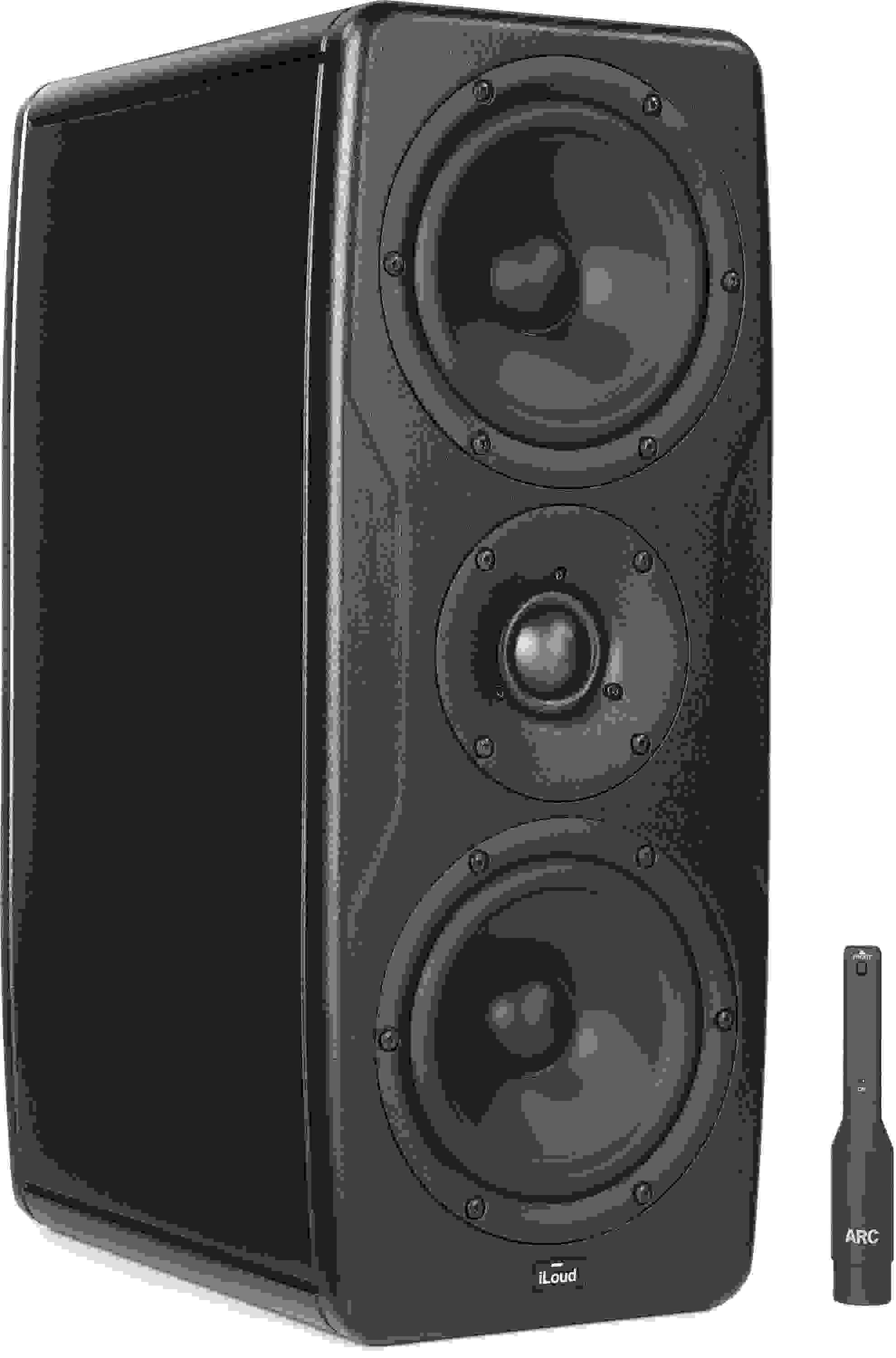 IK Multimedia iLoud Precision MTM Powered Studio Monitor - Black ...