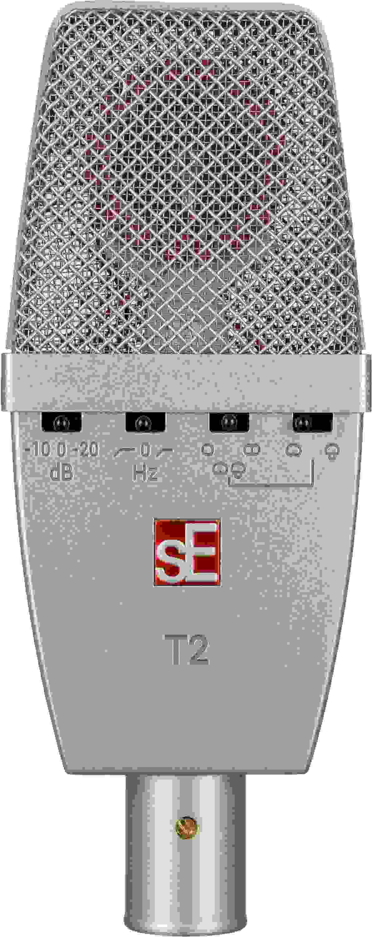 sE Electronics T2 Multi-pattern Large-diaphragm Condenser Microphone ...