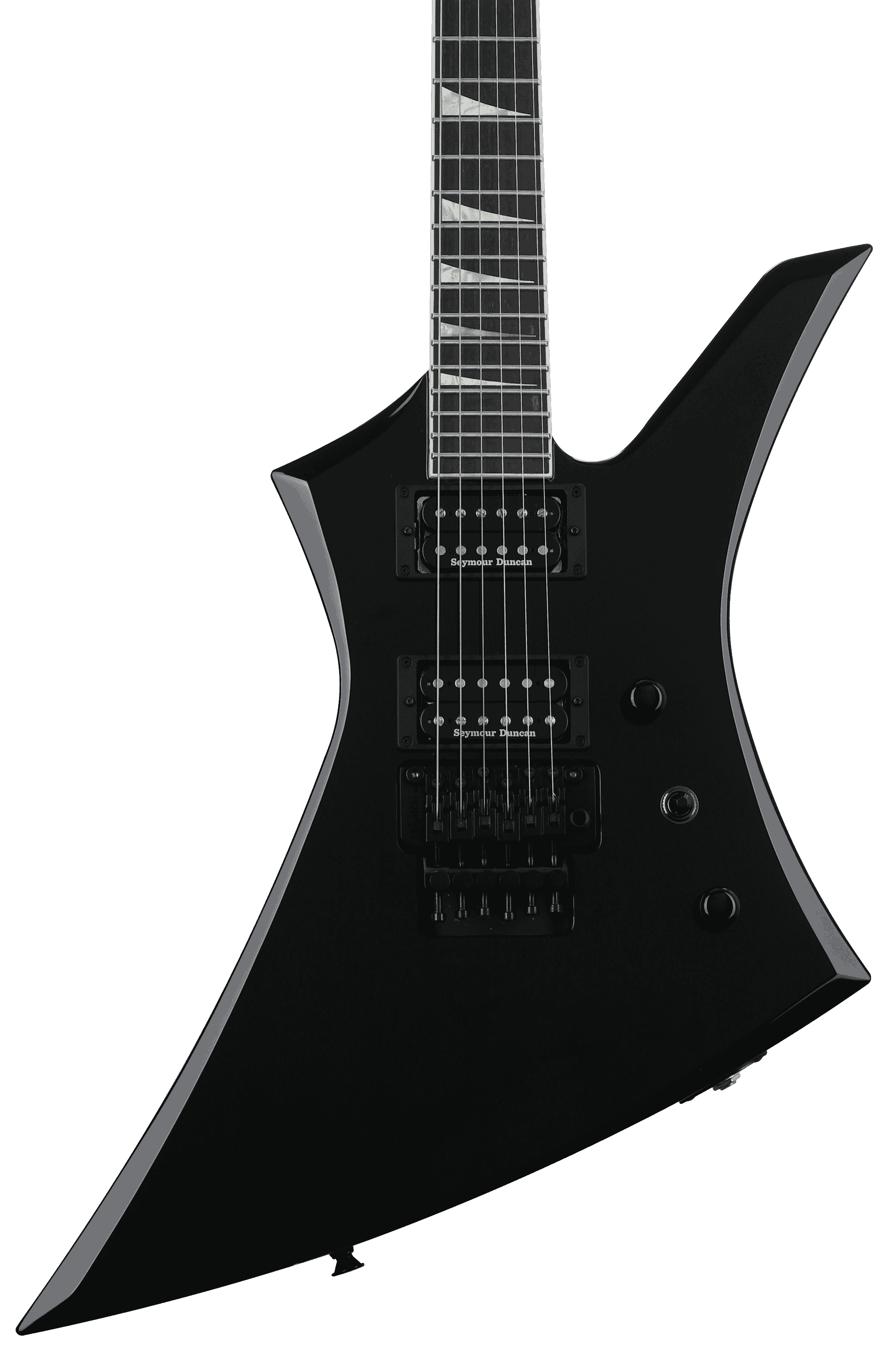 Jackson USA Select Kelly KE2 - Gloss Black | Sweetwater