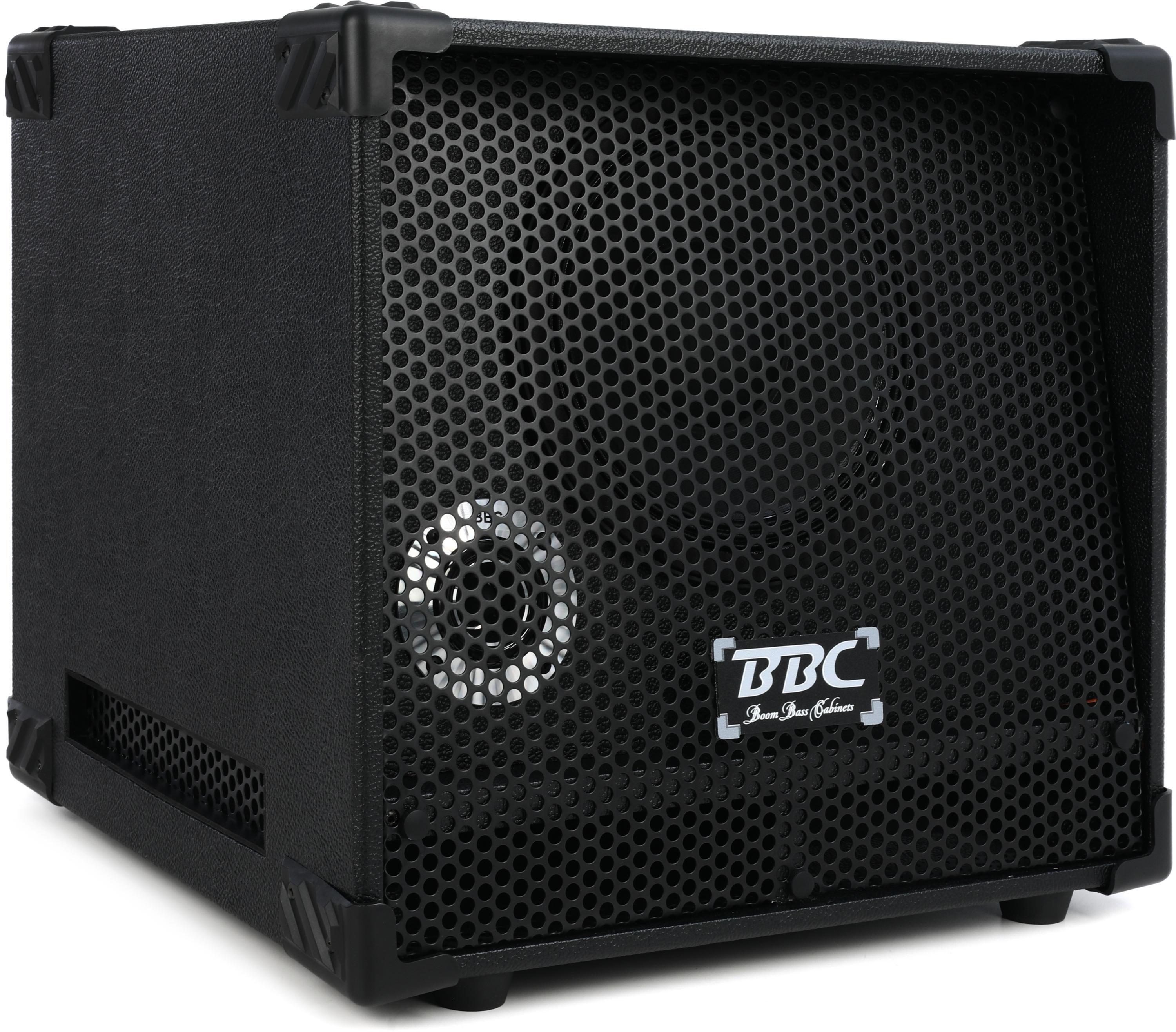 Boom Bass Cabinets Tank 1015 - 1x10" and 1x15" 1400-watt Bass Cabinet ...