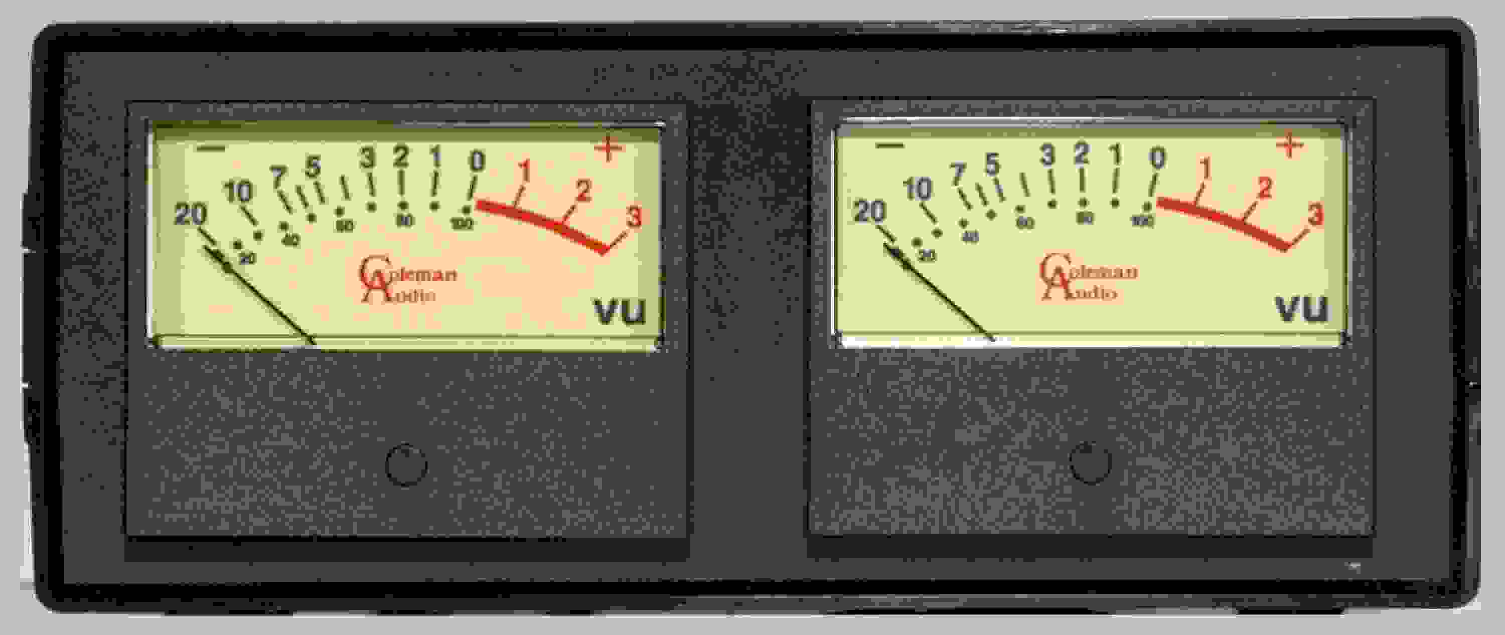 Coleman Audio MBP2 Dual VU Meter Module | Sweetwater