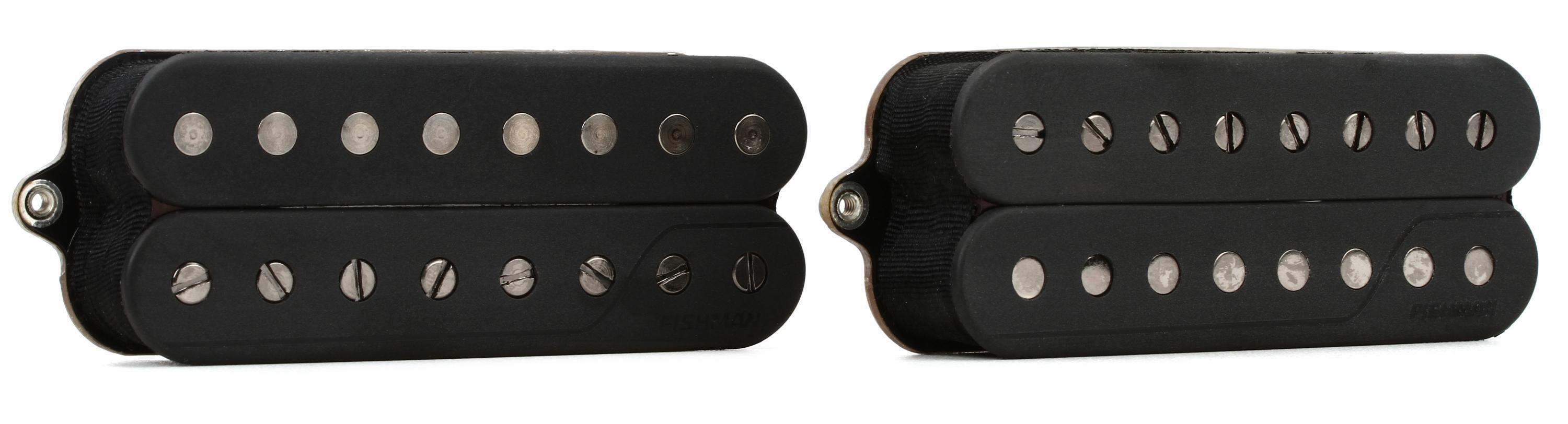 Fishman Fluence Keith Merrow 8-string Humbucker 2-piece Pickup Set ...