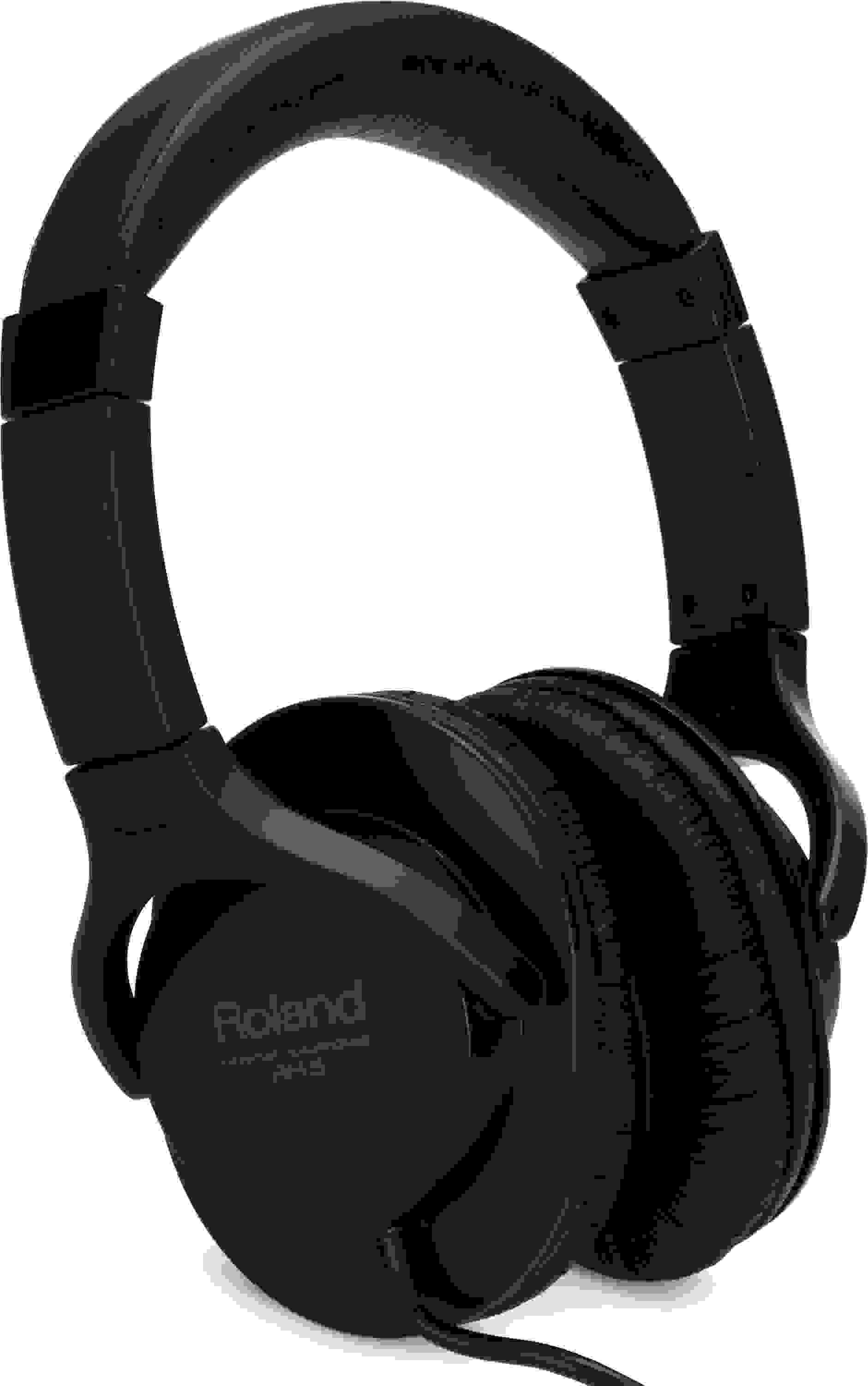 Roland RH-5 Closed-back Comfort Fit Headphones | Sweetwater