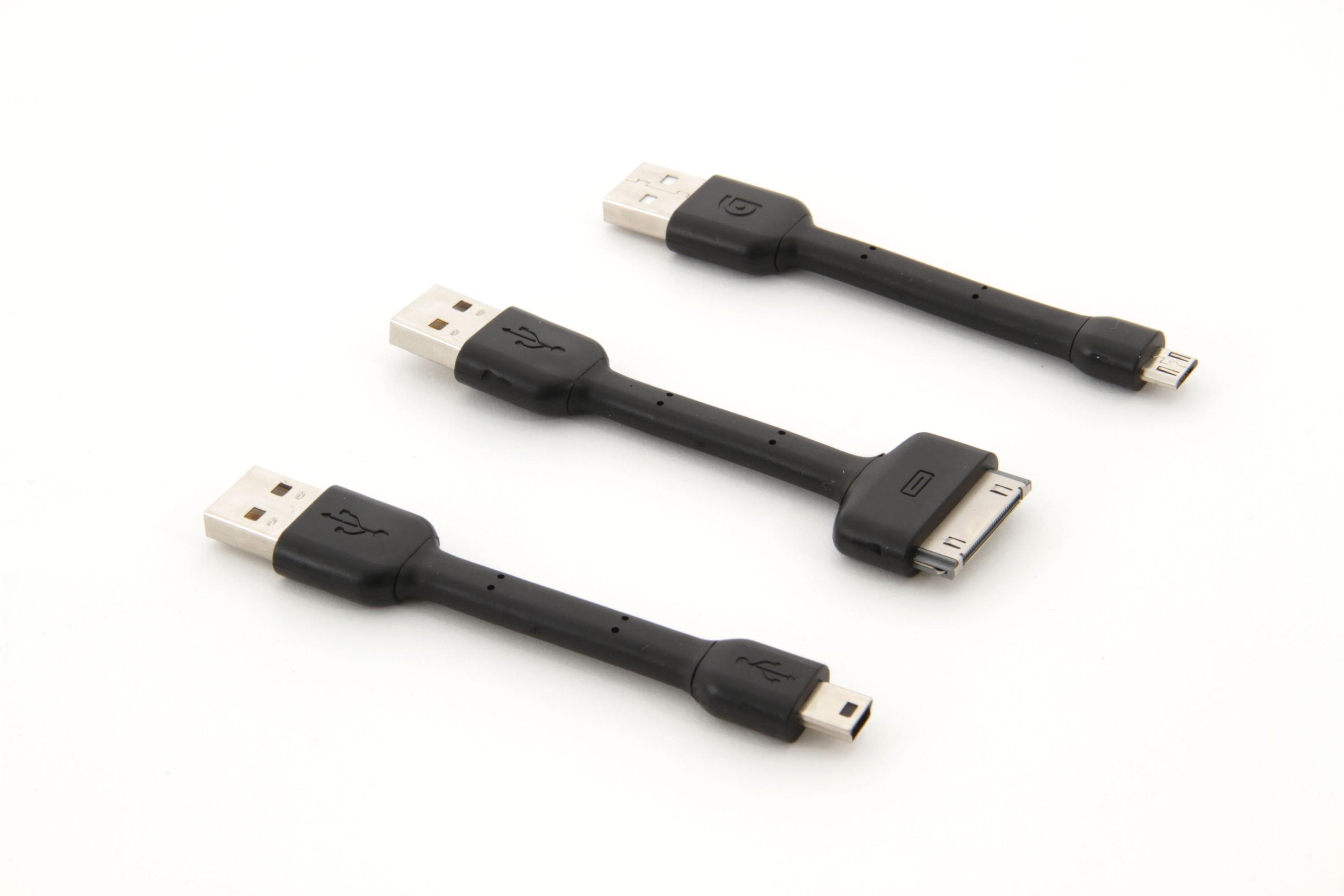 Griffin USB Mini Cable Kit | Sweetwater