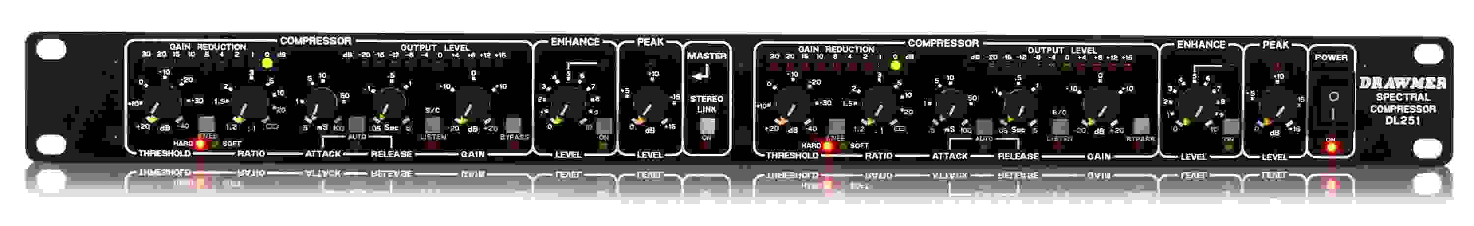Drawmer DL251 Spectral Compressor | Sweetwater