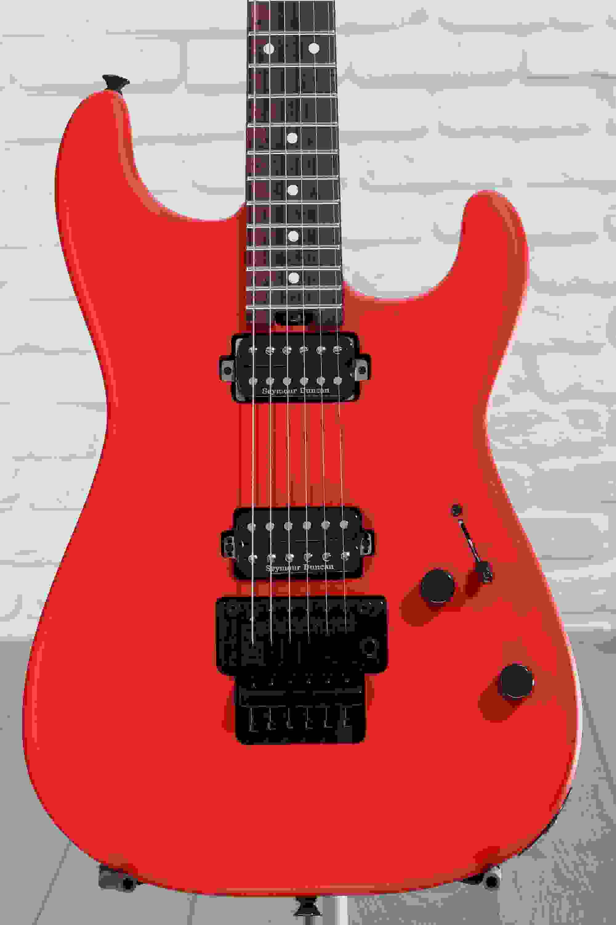 Charvel Pro-Mod San Dimas SD1 Electric Guitar - Satin Ferrari Red | Sweetwater