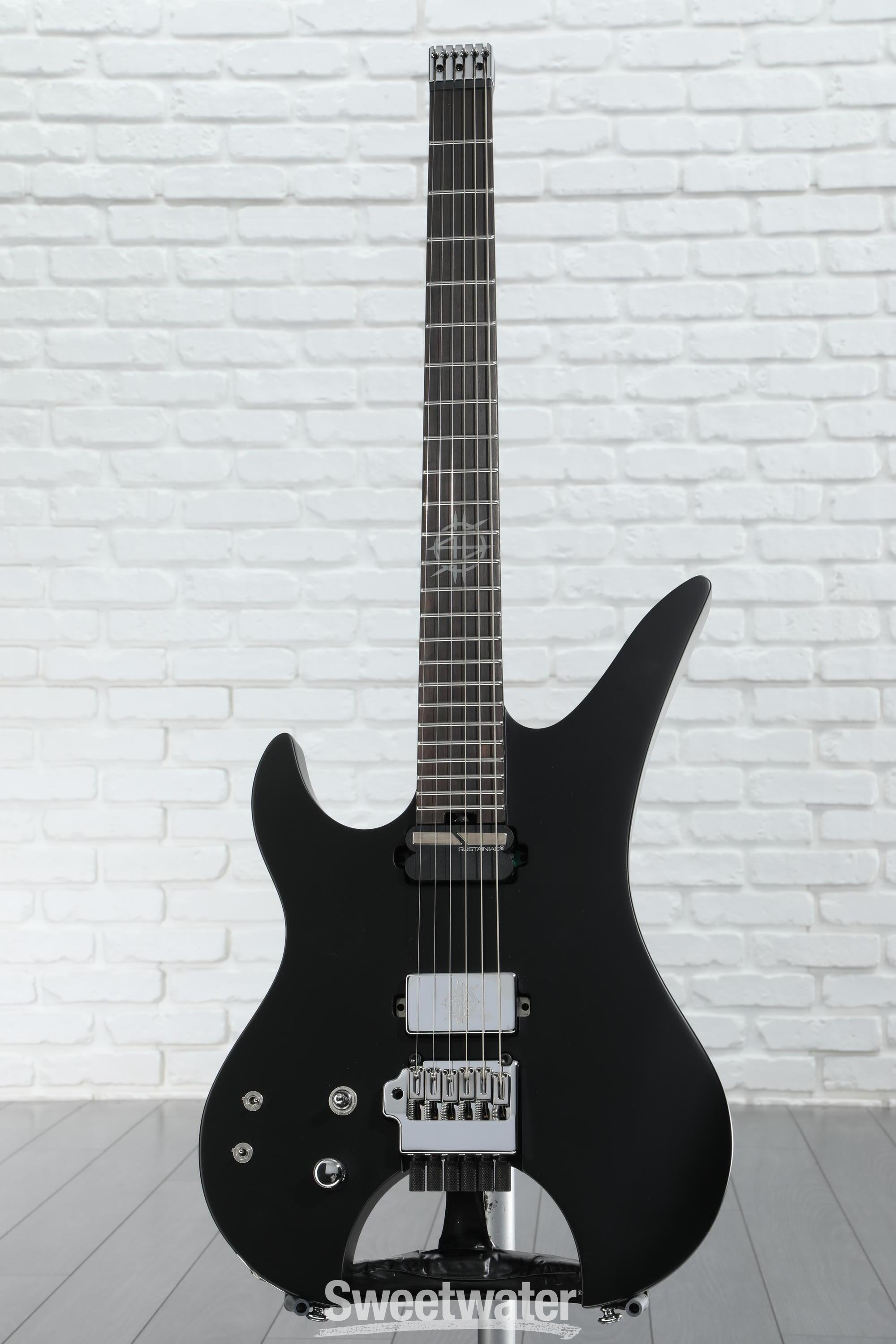 Schecter Synyster Gates Custom-6 TR-S Left-handed Signature Headless ...