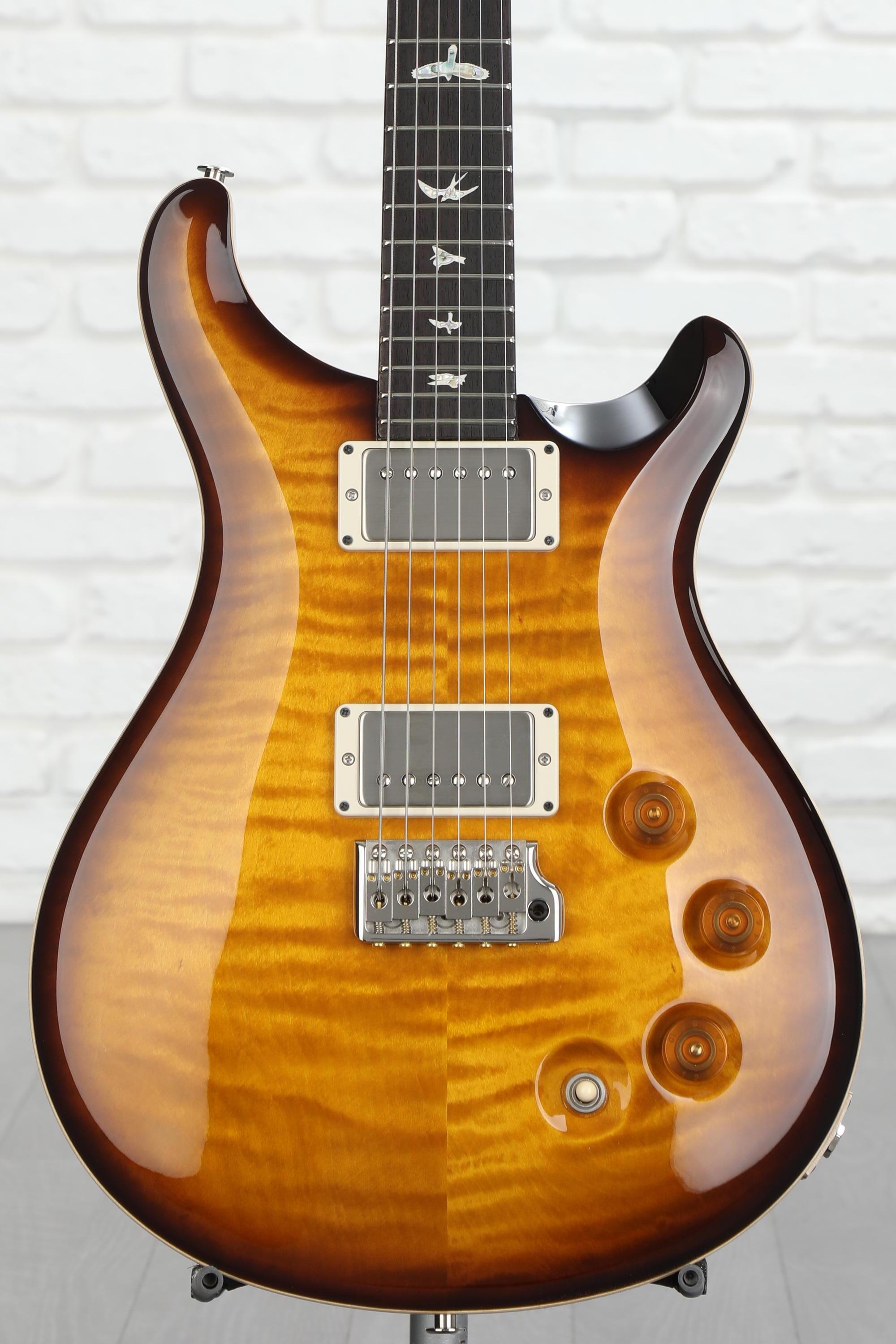 PRS DGT Electric Guitar with Bird Inlays - McCarty Tobacco Sunburst ...