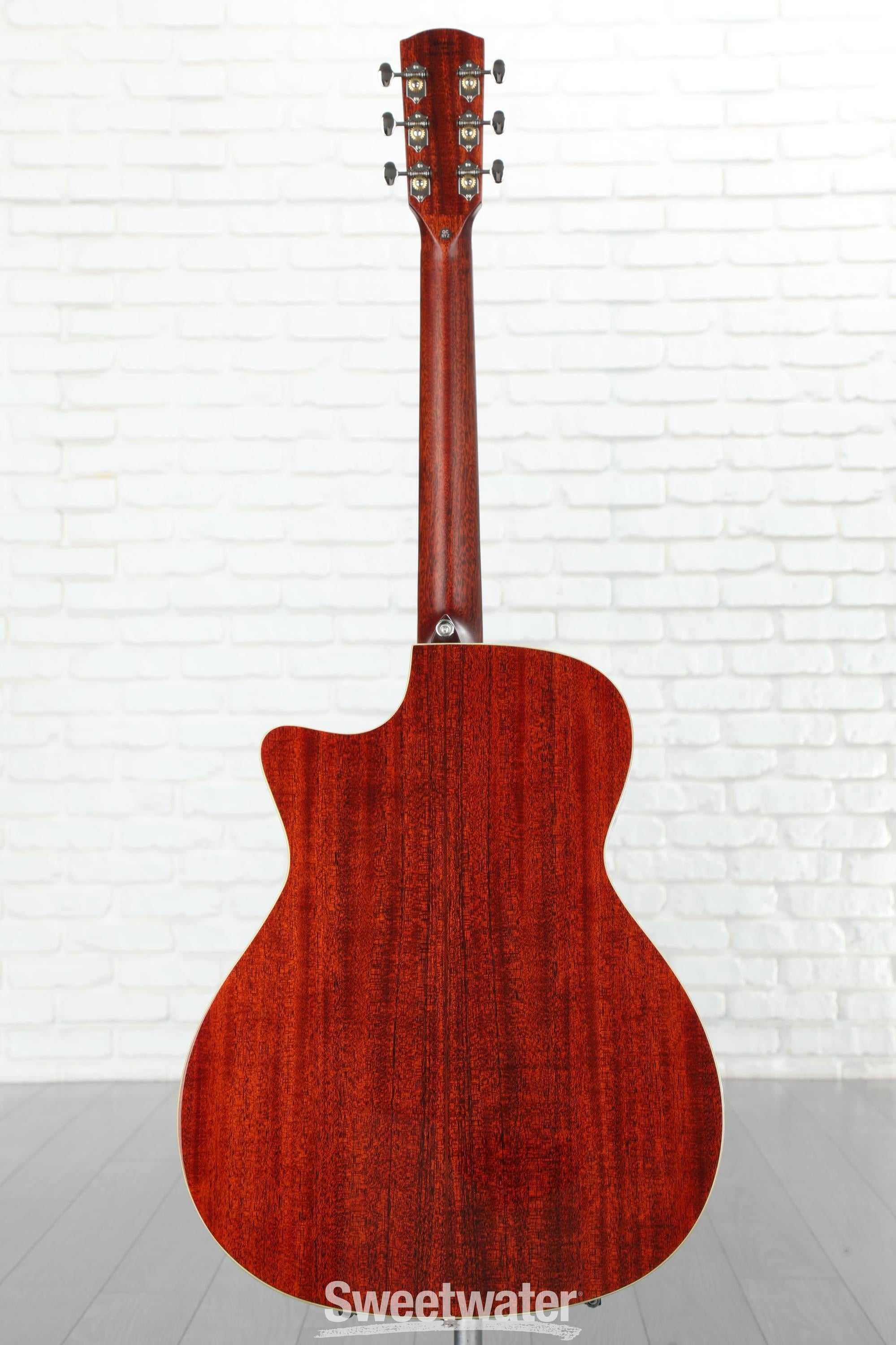 Alvarez MG60ce Shadowburst Masterworks Series Acoustic-electric ...