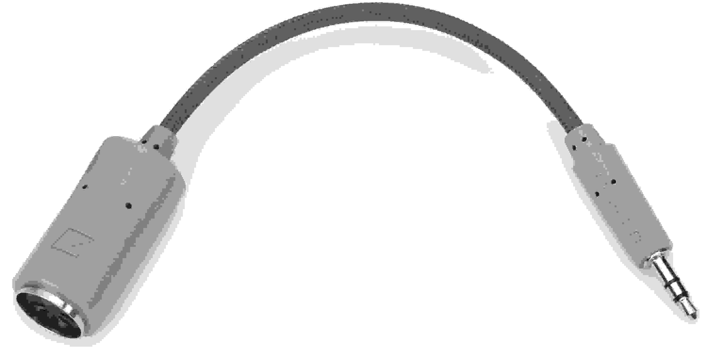 Elektron CA-3 - Type A 3.5mm TRS Male to Female 5-pin DIN MIDI Adapter ...