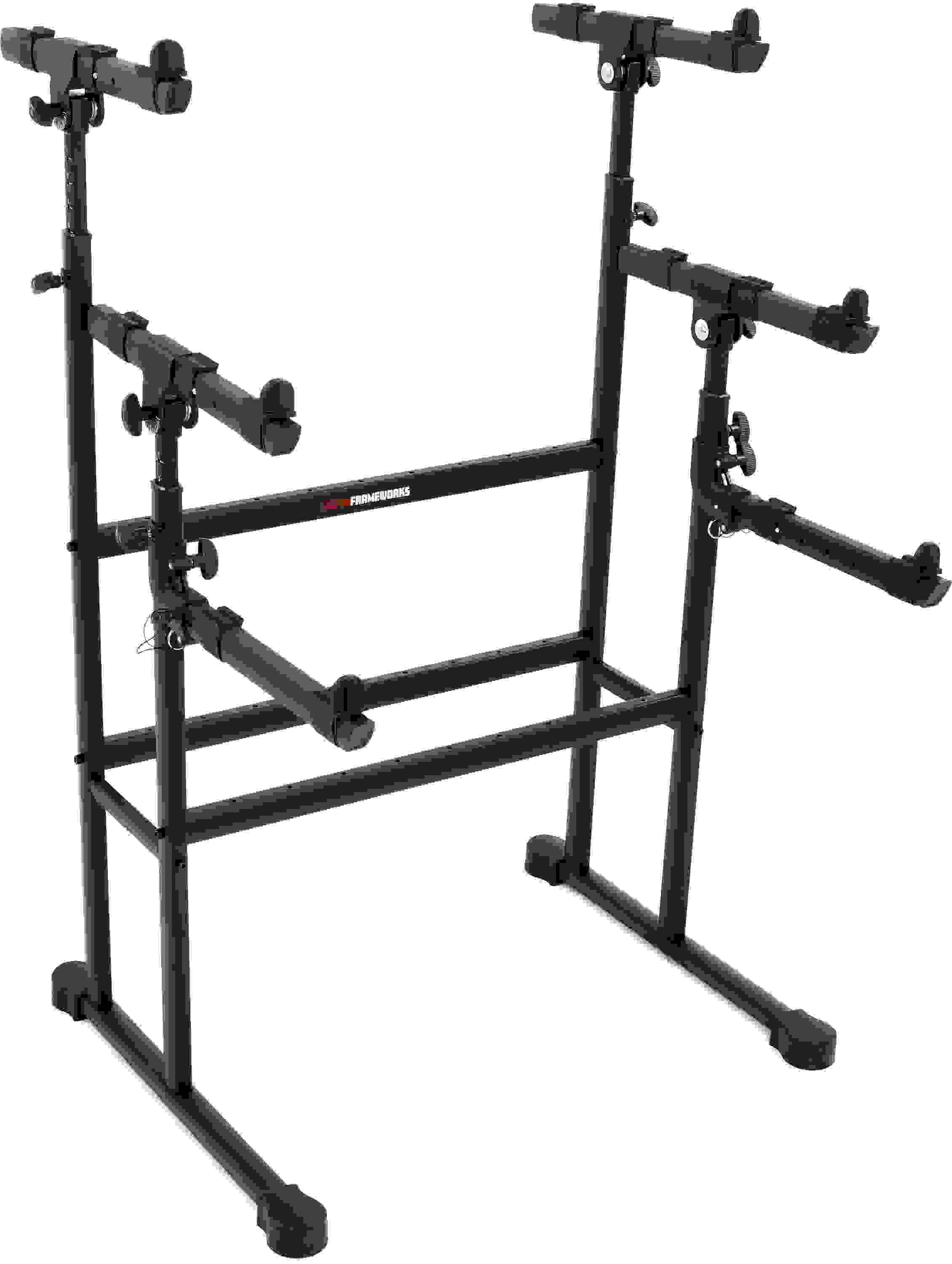 Gator Frameworks 3-tier Keyboard Stand | Sweetwater