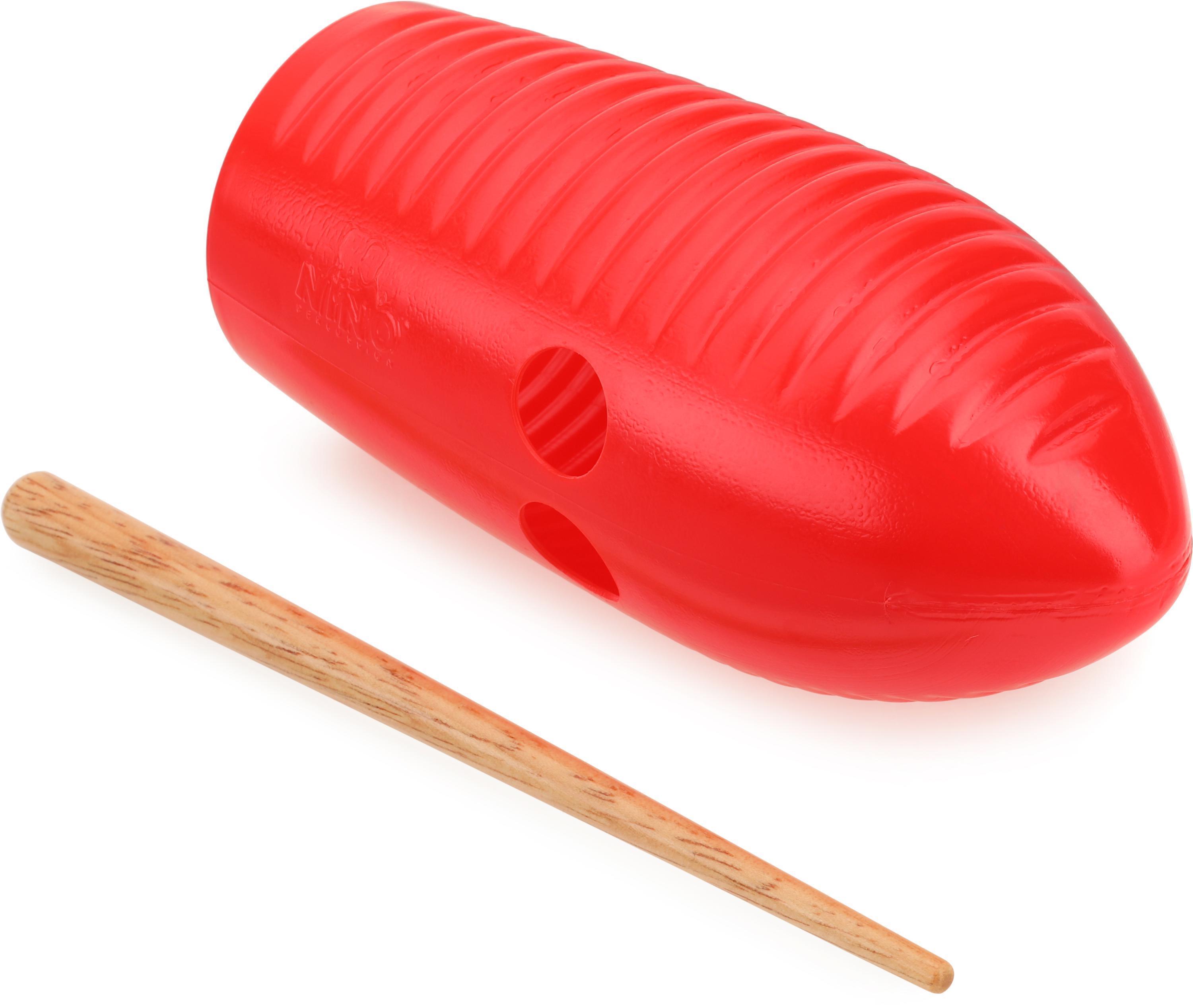 Nino Mini Guiro - Red | Sweetwater