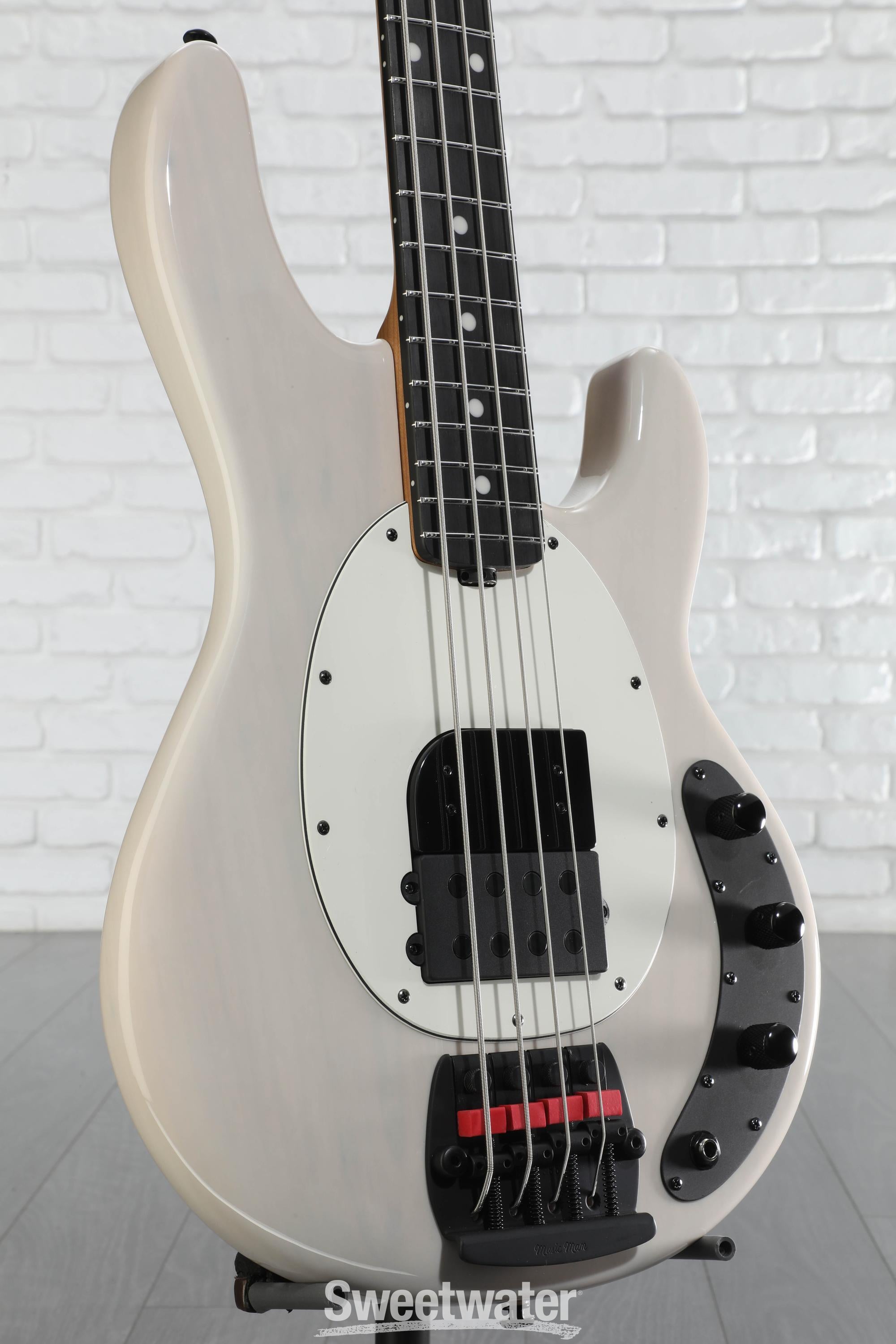 Ernie Ball Music Man Tim Commerford Artist Series StingRay Bass Guitar ...