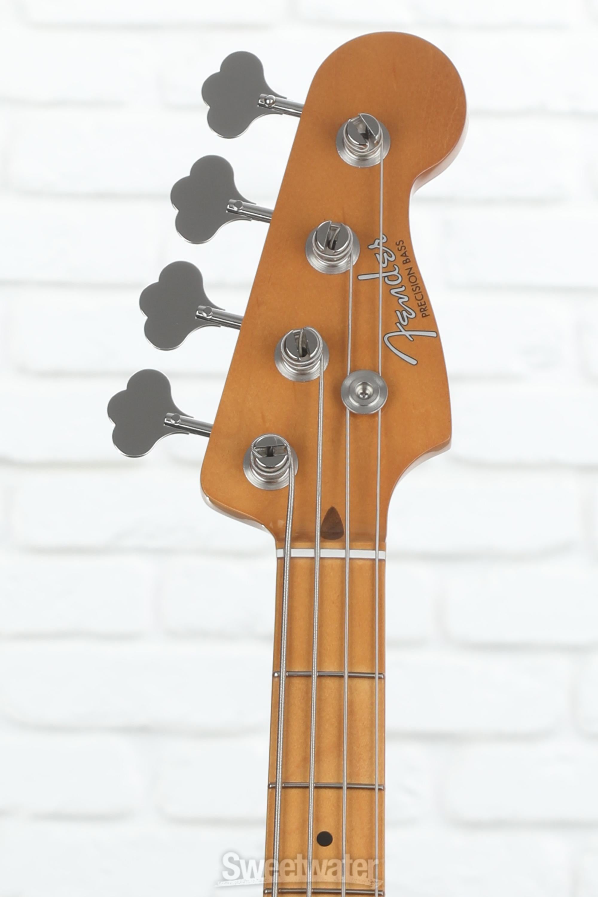 Fender Vintera II '50s Precision Bass - Black | Sweetwater