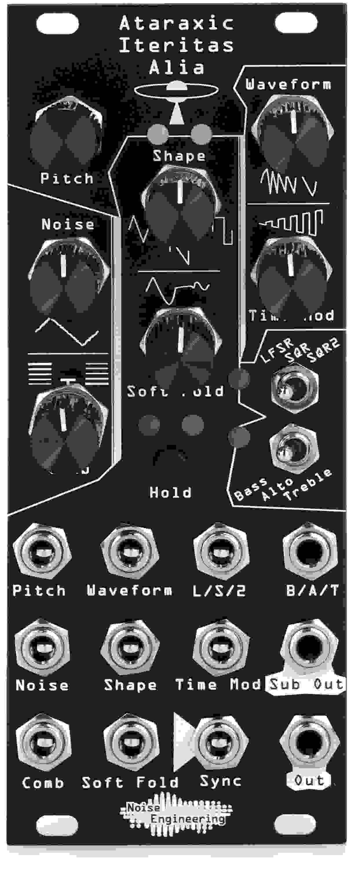 Noise Engineering Ataraxic Iteritas Alia Additive Voice Eurorack Module ...