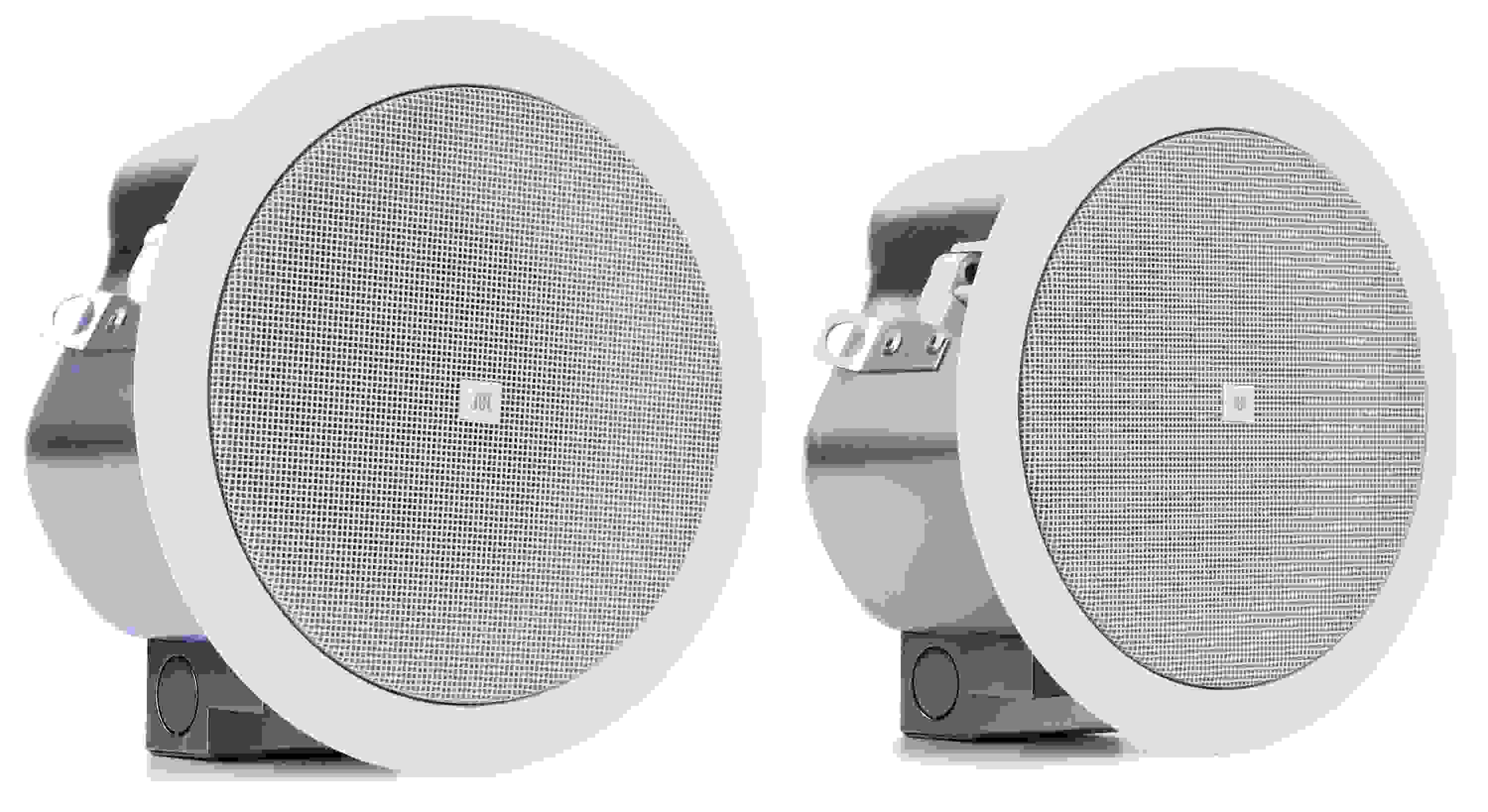 JBL Control 24C Micro 4.5-inch Ceiling Speakers - White (Pair) | Sweetwater