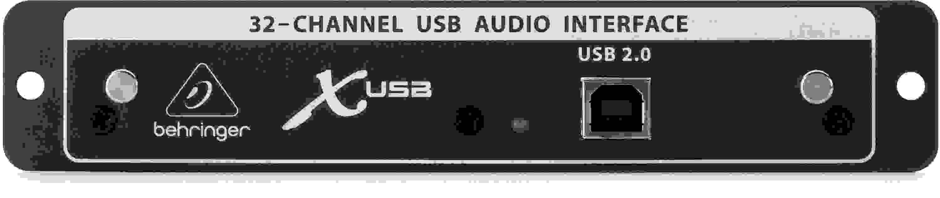 Behringer X-USB 32-channel USB 2.0 Interface Card for X32 Digital Mixer ...