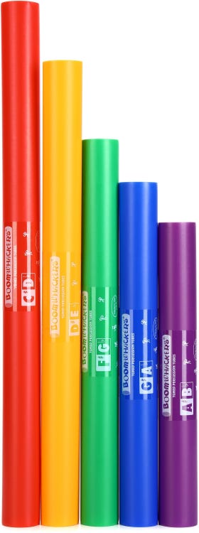 boomwhackers colours