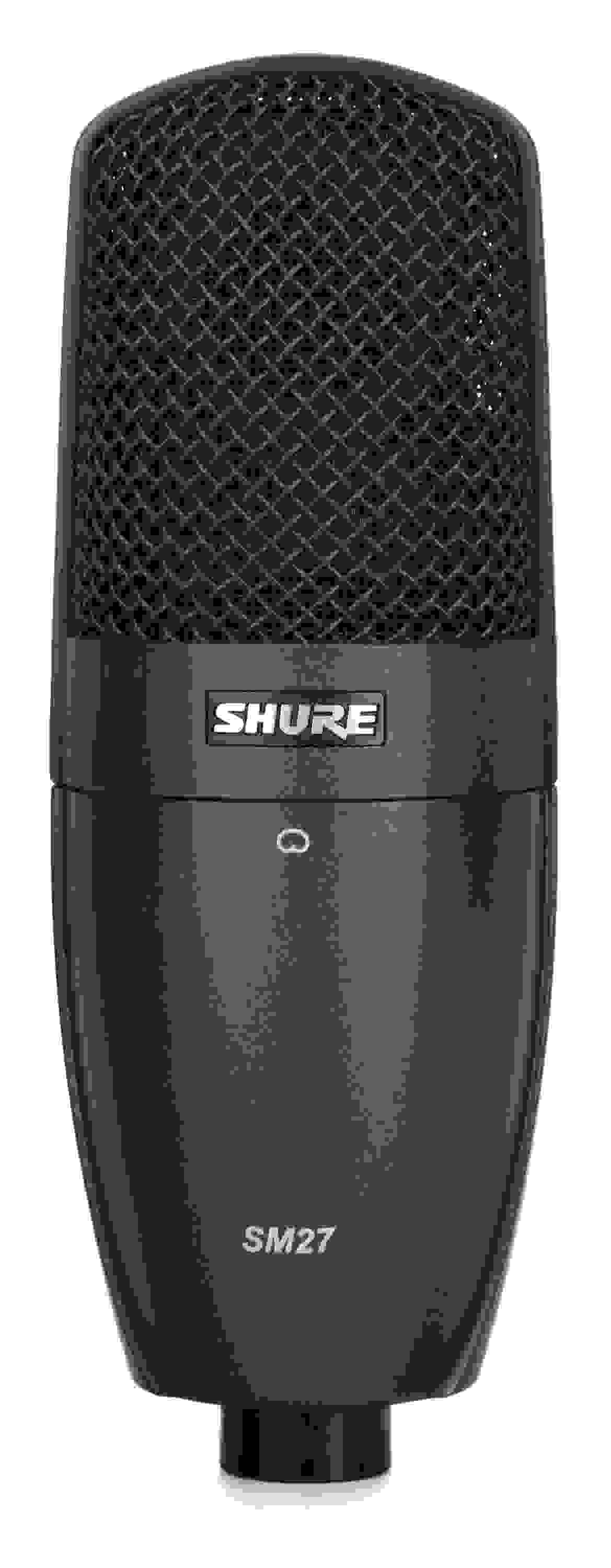 Shure SM27 Large-diaphragm Condenser Microphone | Sweetwater