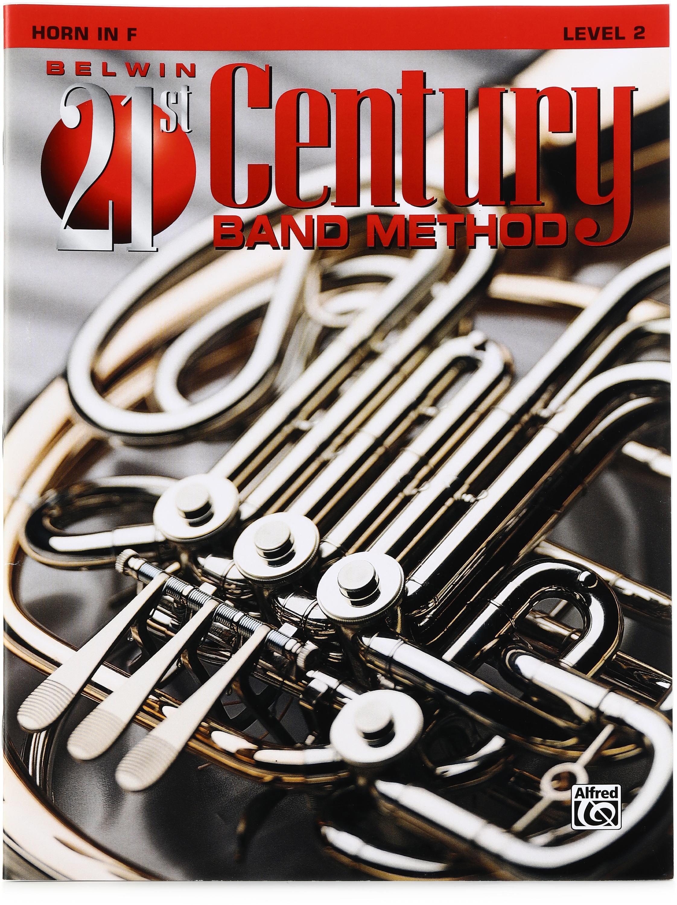 Alfred Belwin 21st Century Band Method Level 2 - French Horn | Sweetwater