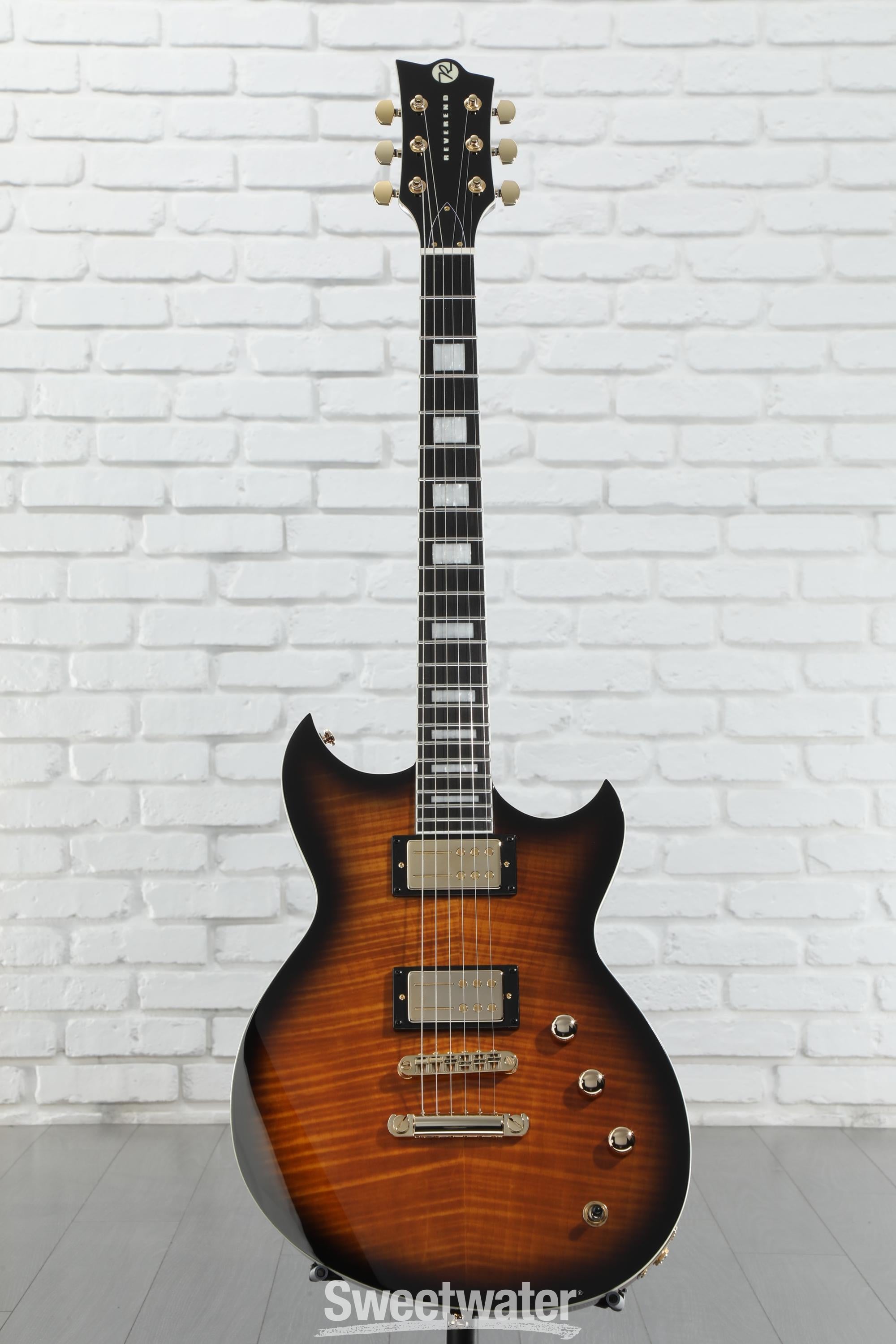Reverend Sensei RA Electric Guitar - Coffee Burst | Sweetwater